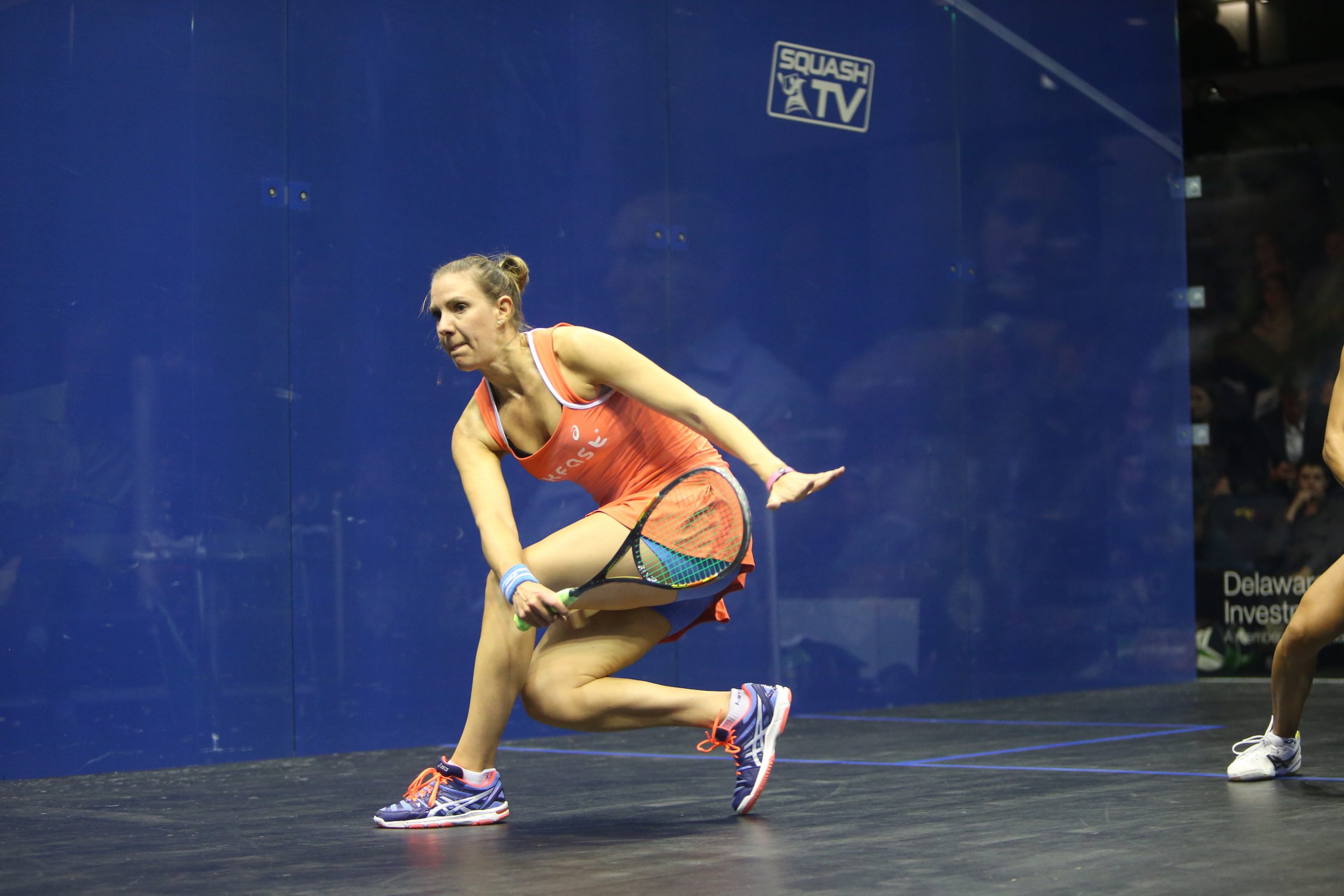 Laura Massaro Speaks Exclusively to SquashXtra - PSA Squash Tour