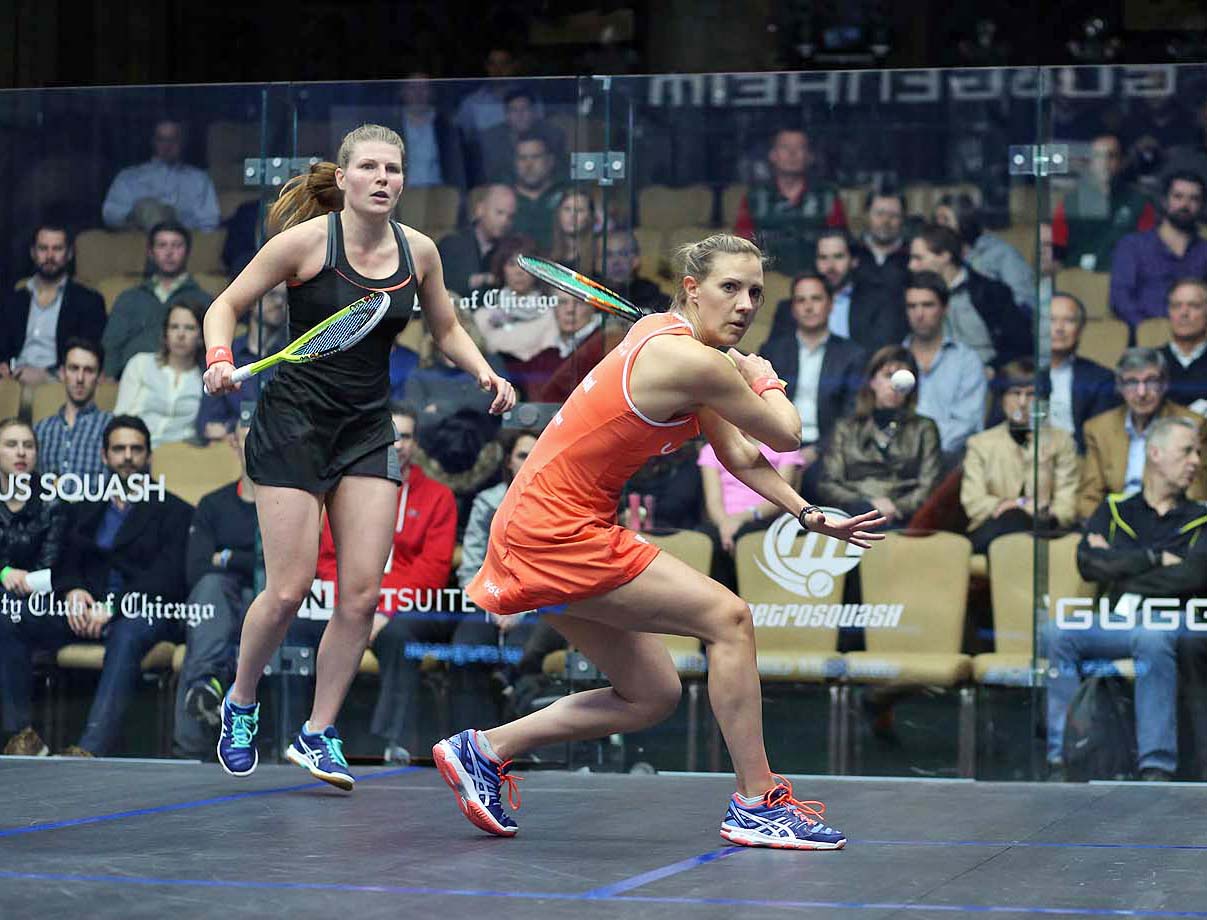 WindyCity Update: Laura Massaro Marches Past Hansen - PSA Squash Tour