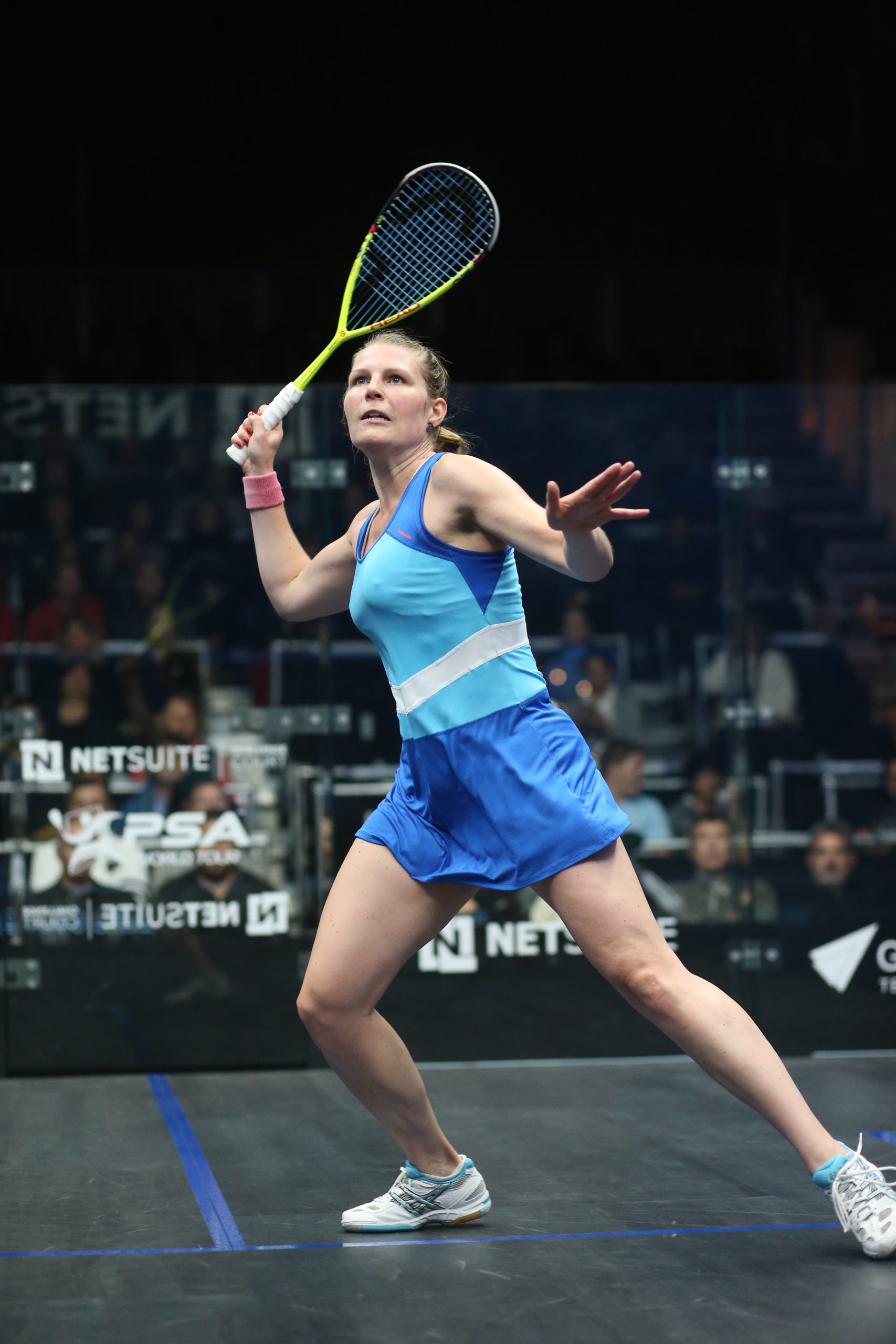 Hansen Leads Charge in Women's Seattle Open - PSA Squash Tour