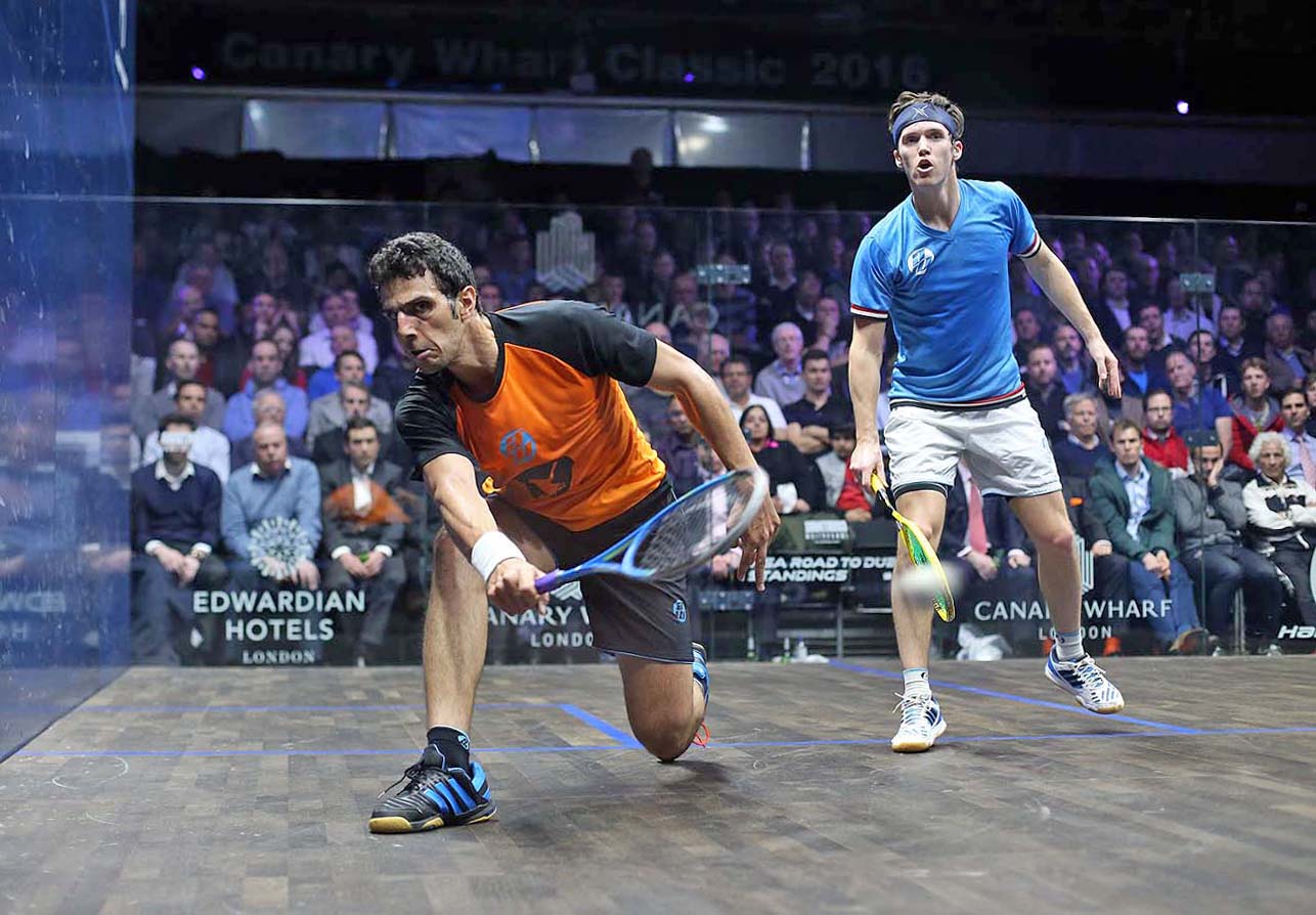CWC Update: Mosaad Overcomes Simpson - PSA Squash Tour
