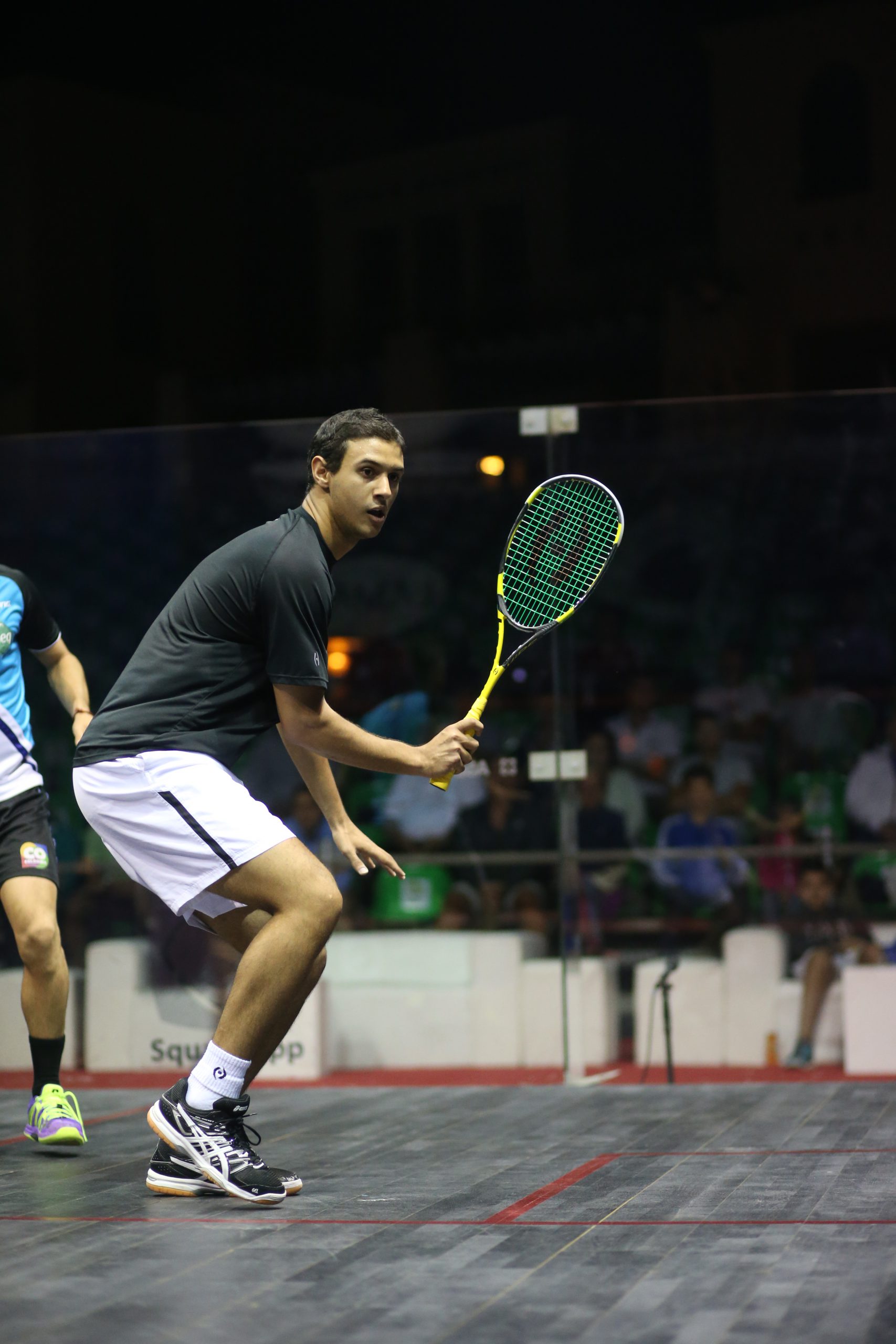 Fathi Leads Charge in Qatar Circuit - PSA Squash Tour