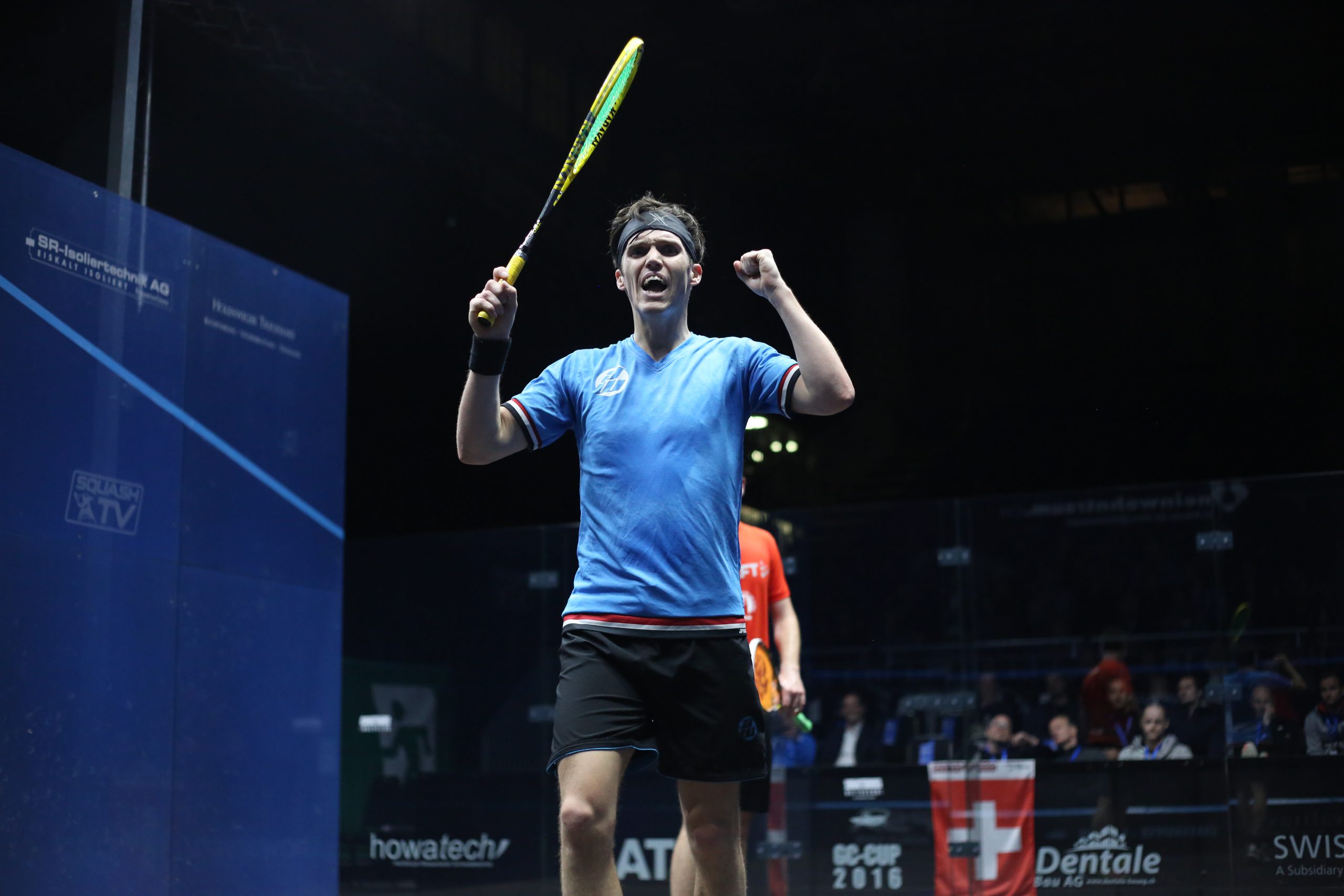 GC Cup: Sumptuous Simpson Downs Castagnet - PSA Squash Tour