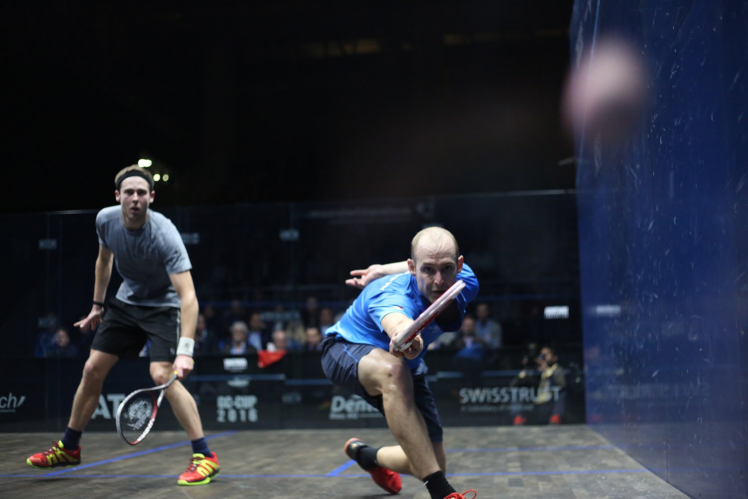 GC RoundUp: Müller Delight As Home Hero Kickstarts GC Cup - PSA Squash Tour