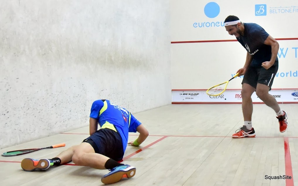 El Gouna Update: Mammoth Win For Meguid - PSA Squash Tour