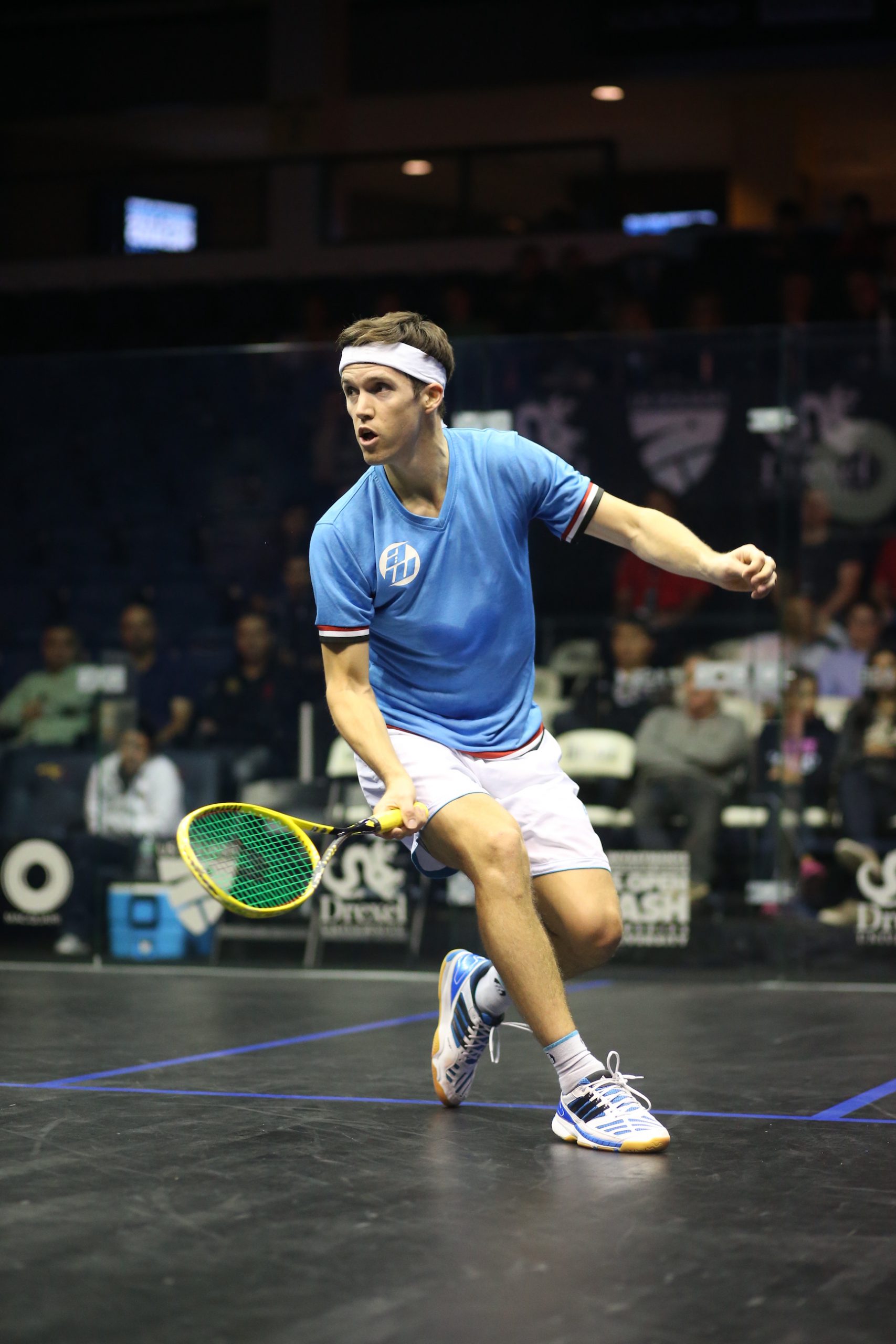 Open de Paris Main Draw Gets Under Way - PSA Squash Tour