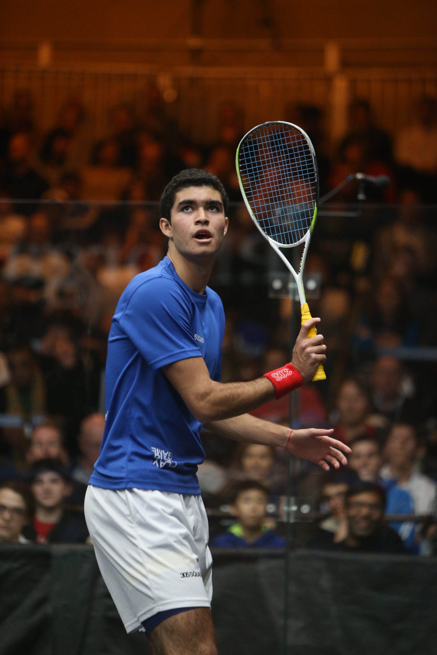 Elias Stuns ElShorbagy in Guatemala - PSA Squash Tour