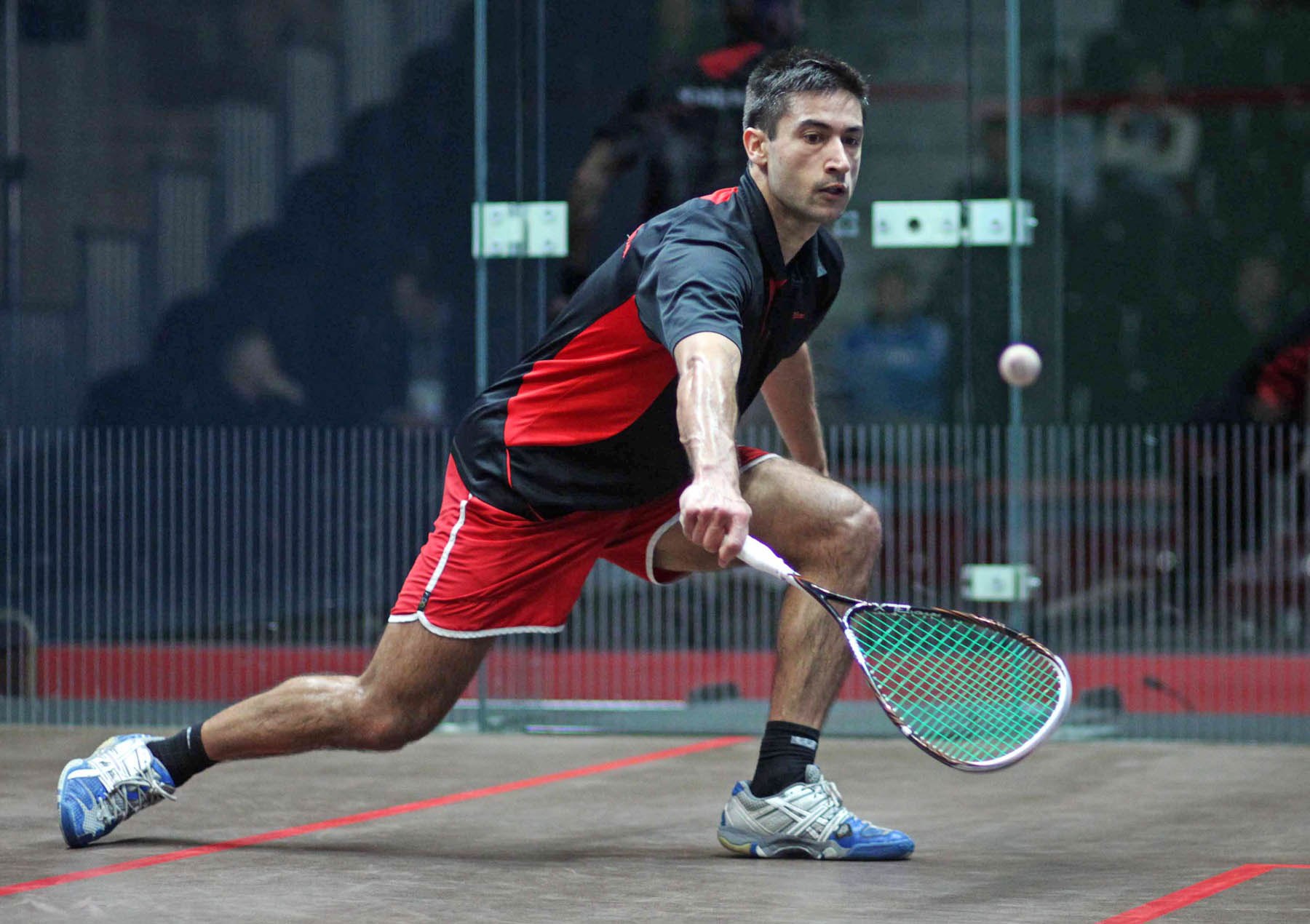 Rehman Roars Past Hapers in Israel - PSA Squash Tour