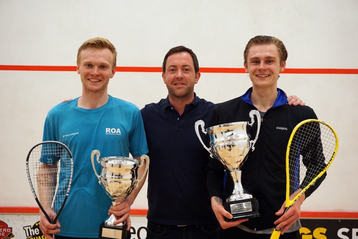 Ford Vanquishes Makin to Lift Kent Open Crown - PSA Squash Tour