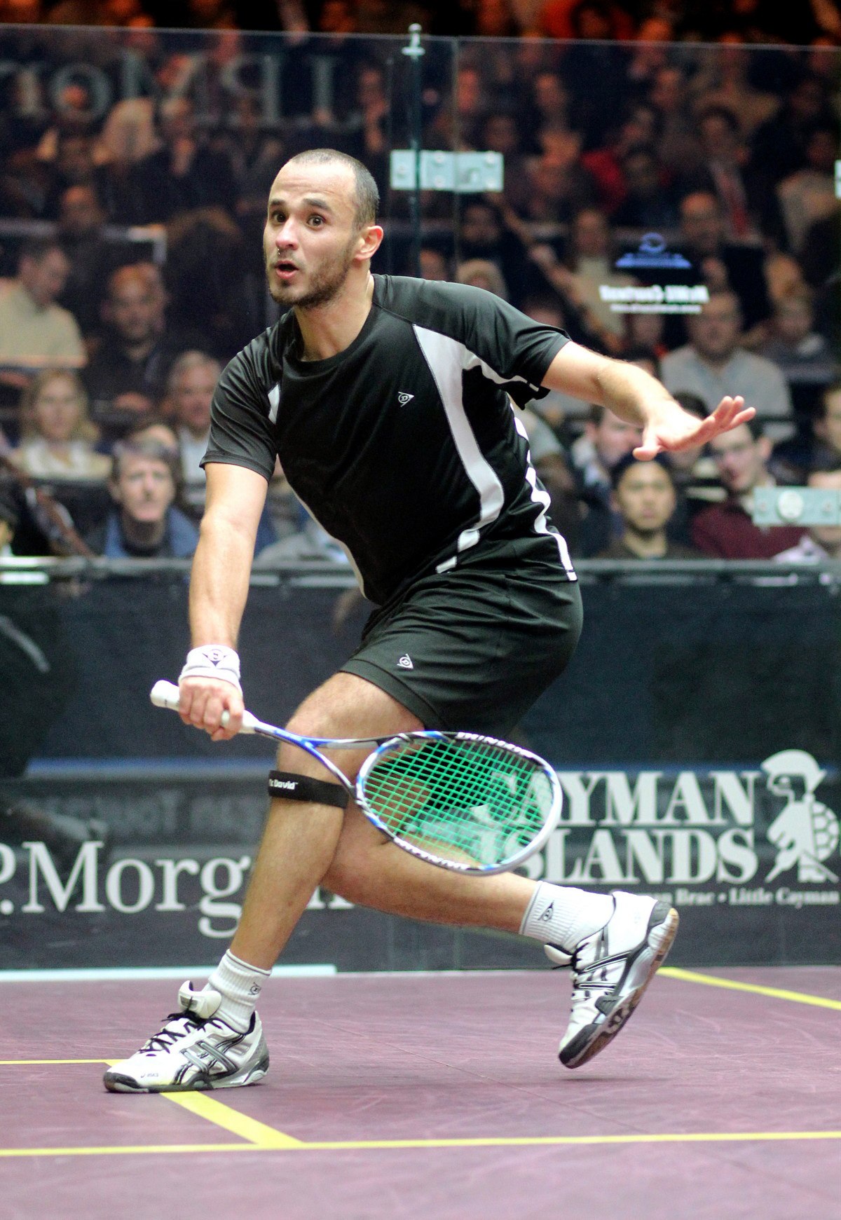 Top Seed Reda Romps Into Arab Federation Open Second Round - PSA Squash ...