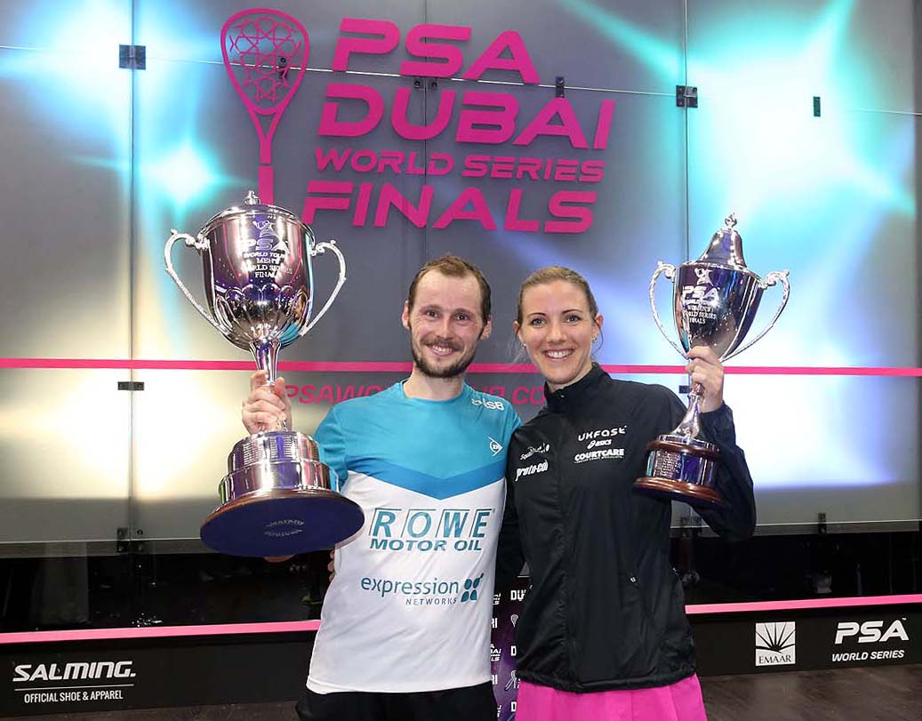 Season Review: Outstanding Performers - Part Two - PSA Squash Tour