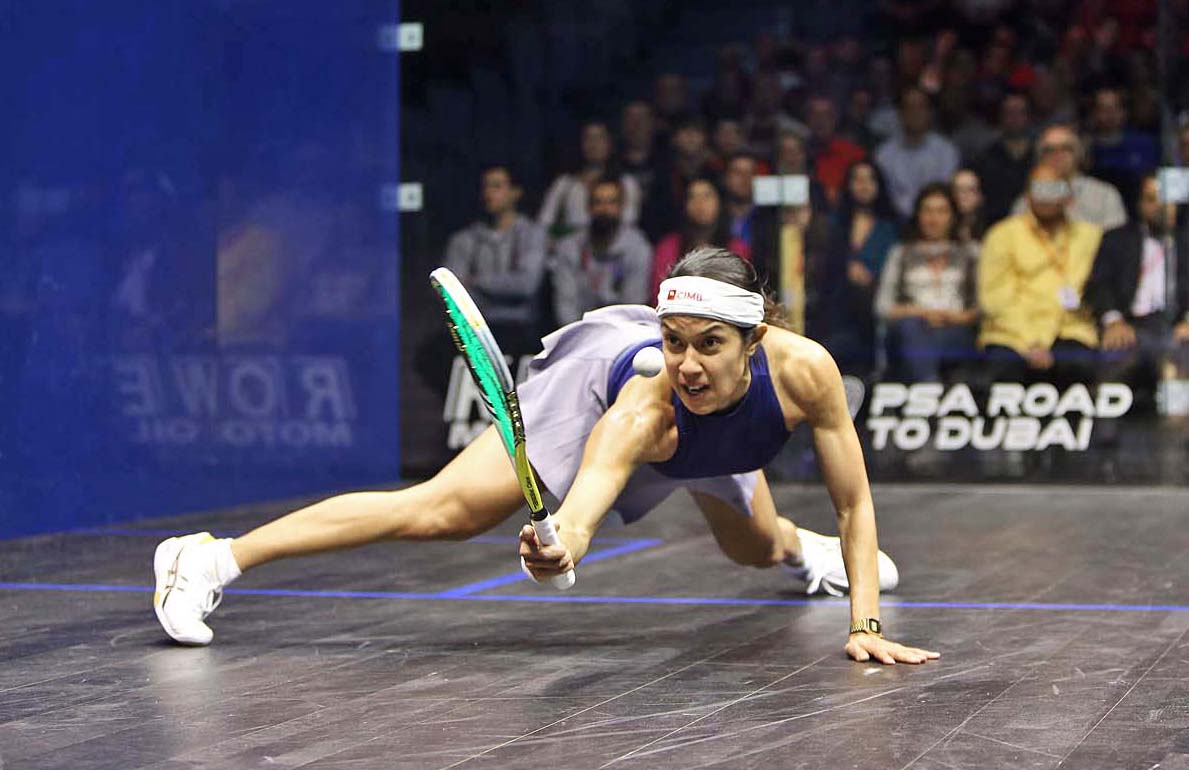 David Sets Record Top Ten Ranking Run - PSA Squash Tour