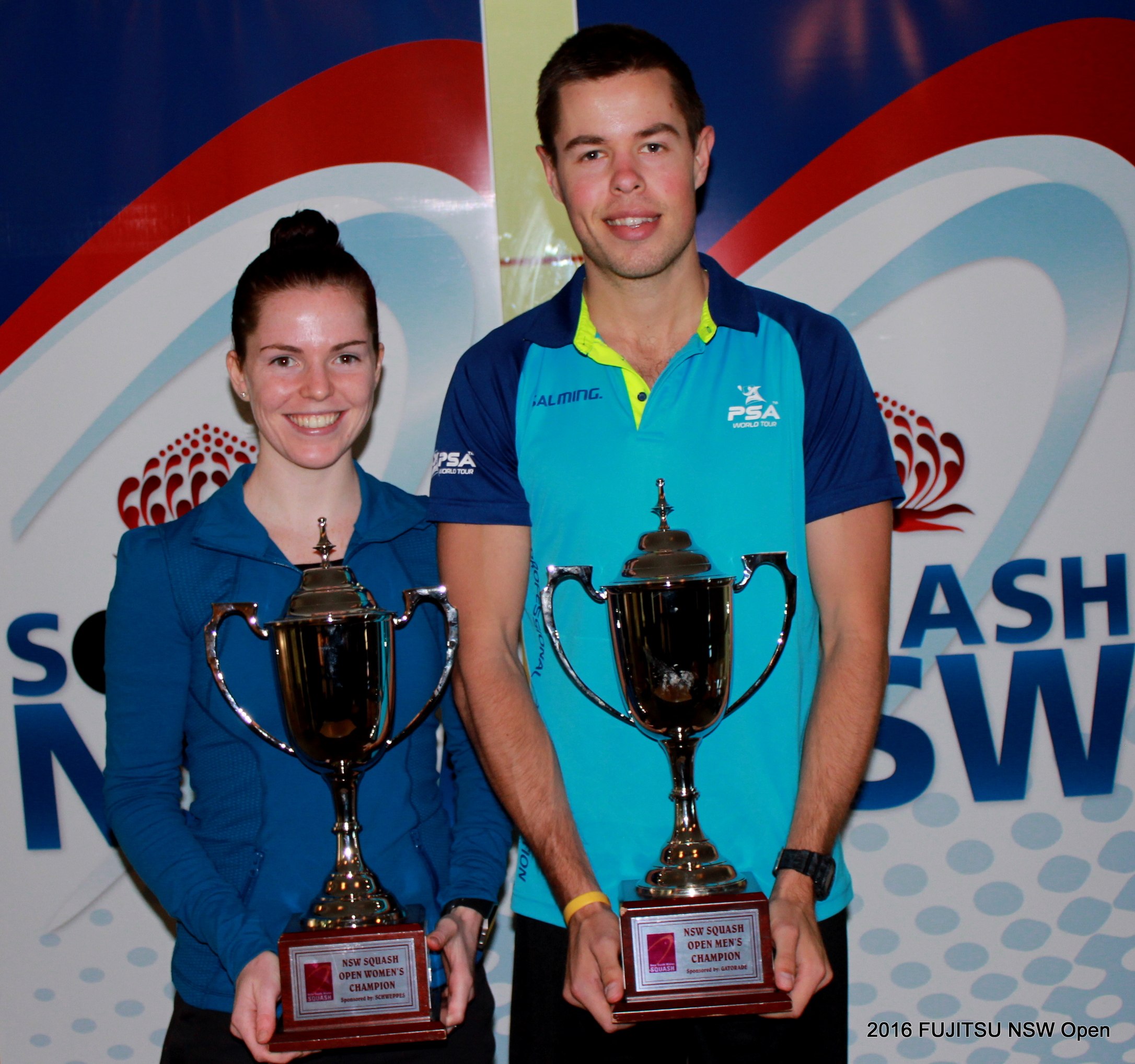 Alexander and Saxby Reign in NSW Open - PSA Squash Tour