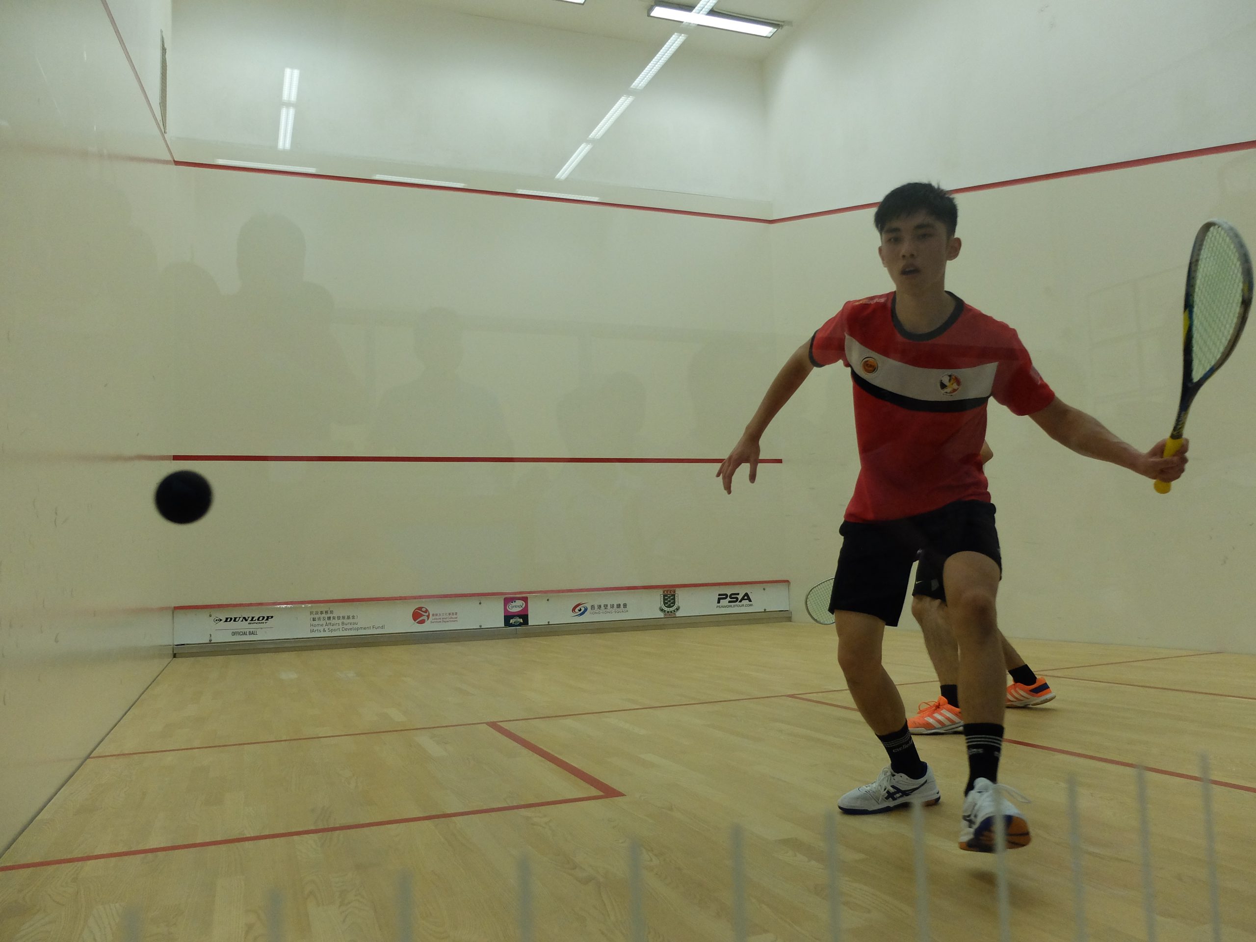 Tang and Chi to Contest Contrex Challenge Cup Final - PSA Squash Tour