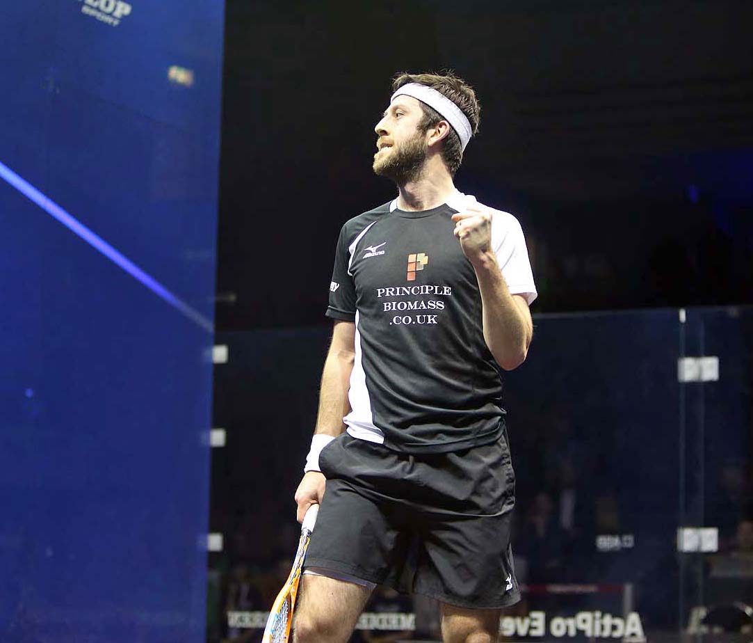 Watch Live Action from the Nantes Open - PSA Squash Tour