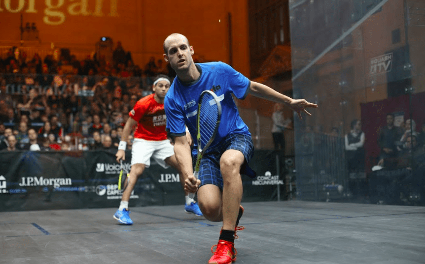 Nantes Open: Mueller Out With Injury - PSA Squash Tour