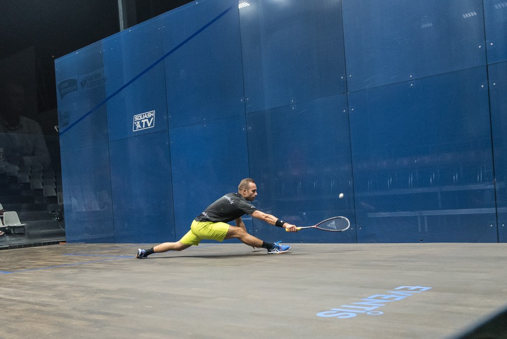 Nantes Open: Day One - As it Happens - PSA Squash Tour