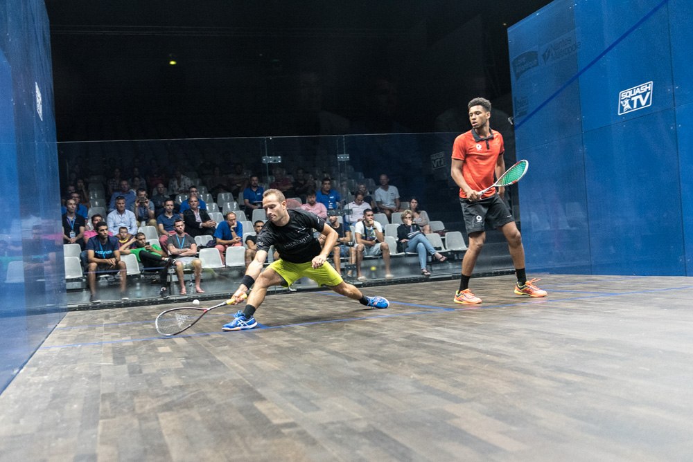 Nantes Open Men's Roundup: Defending Champ Marche Advances on Opening ...