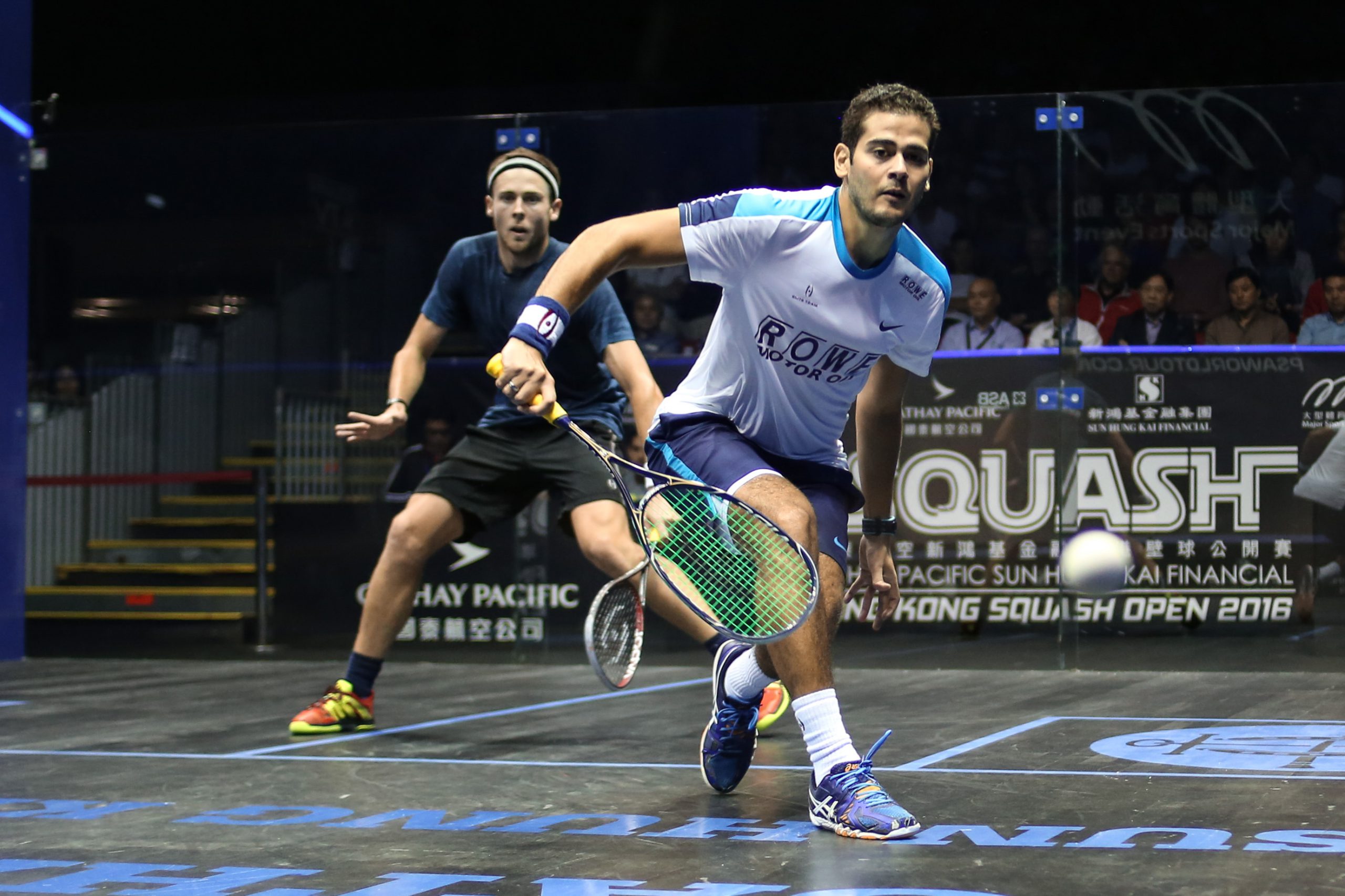 Gawad Determined to Fulfil Great Pyramid of Giza Dream at Al Ahram Open ...