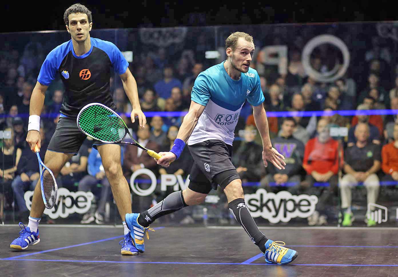 Watch Live Action from the PSA Men's World Championship - PSA Squash Tour