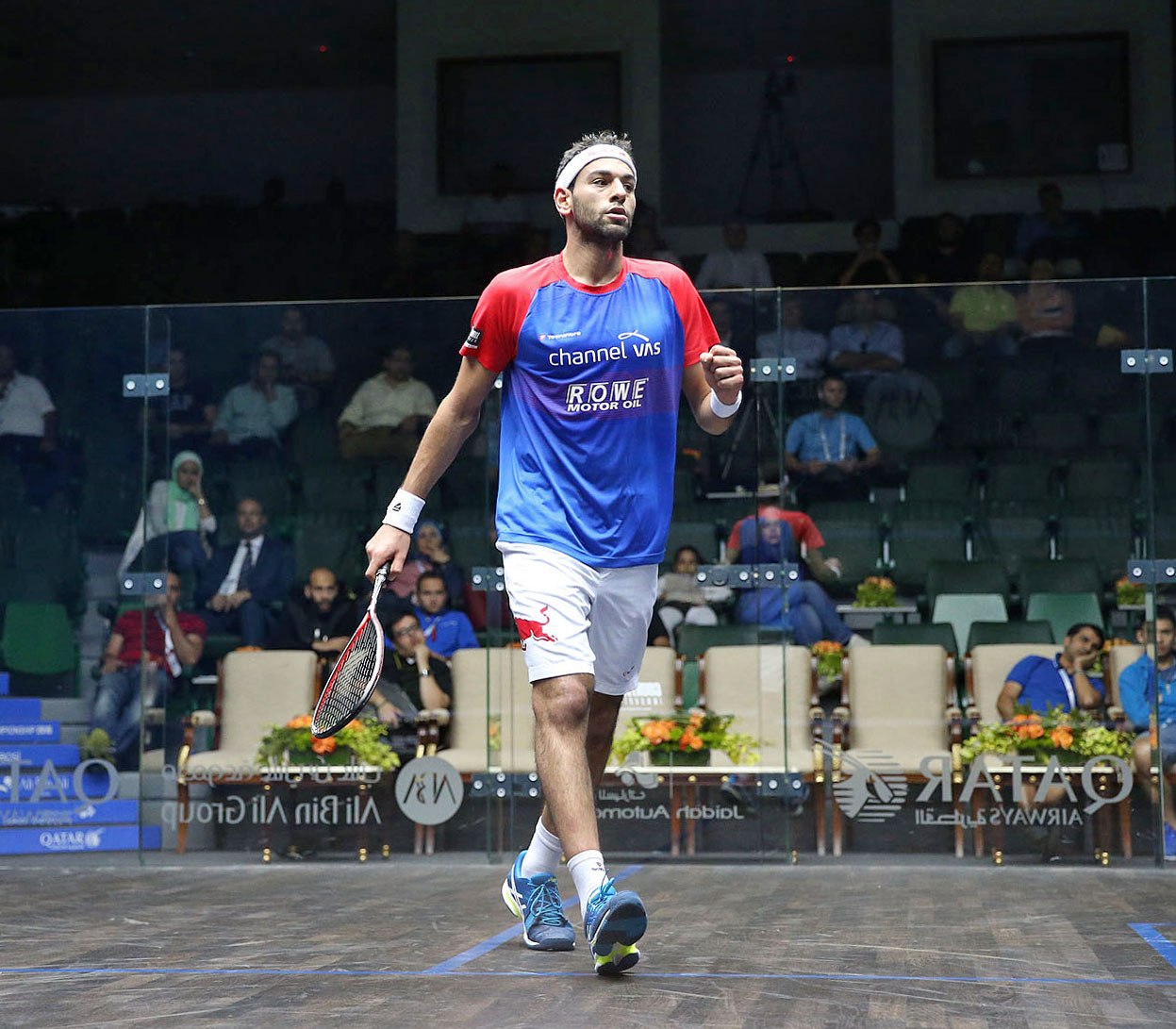 Qatar Classic - Round Two: As it Happens - PSA Squash Tour