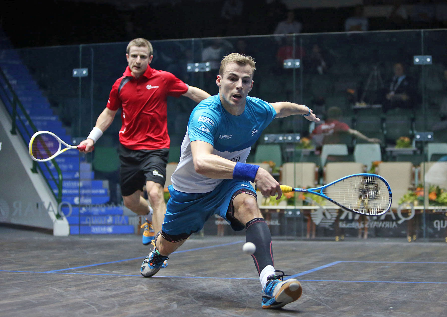 QATAR CLASSIC - Quarters: AS IT HAPPENS - PSA Squash Tour