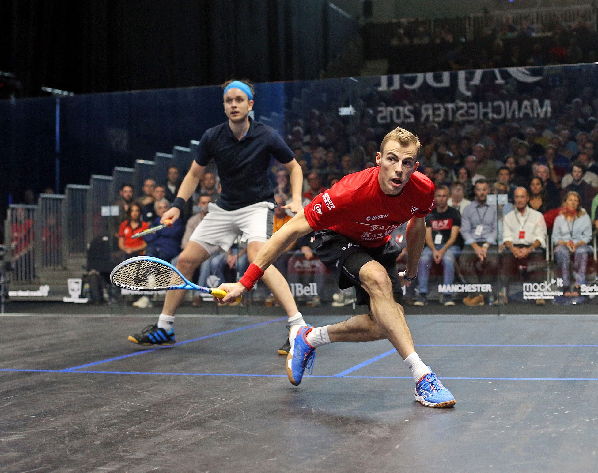 Watch Live Action from the British Grand Prix - PSA Squash Tour