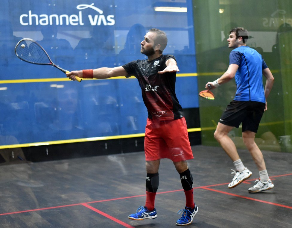 Top Seeds See Off English Trio as Qualification Ends at Channel VAS ...