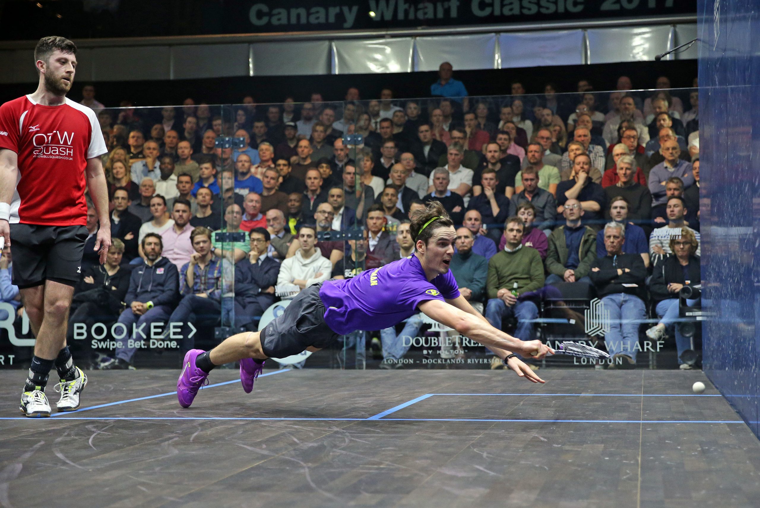 CWC Quarters: As It Happens - PSA Squash Tour