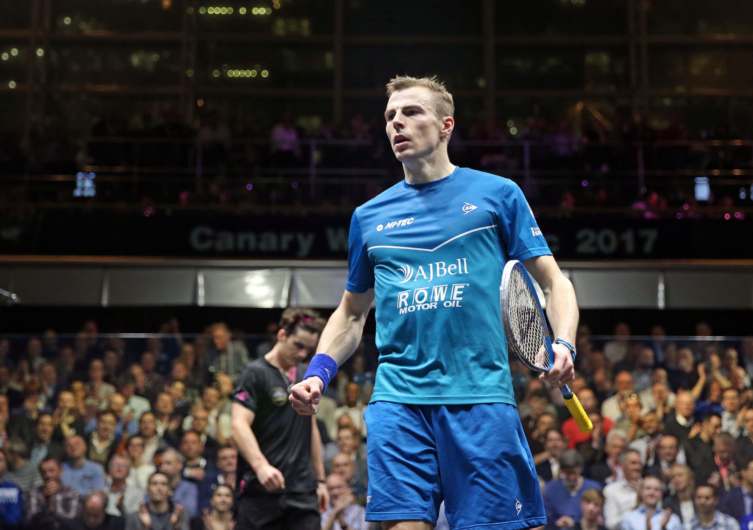 'Pressure Is On' For Matthew Ahead Of British Open - PSA Squash Tour