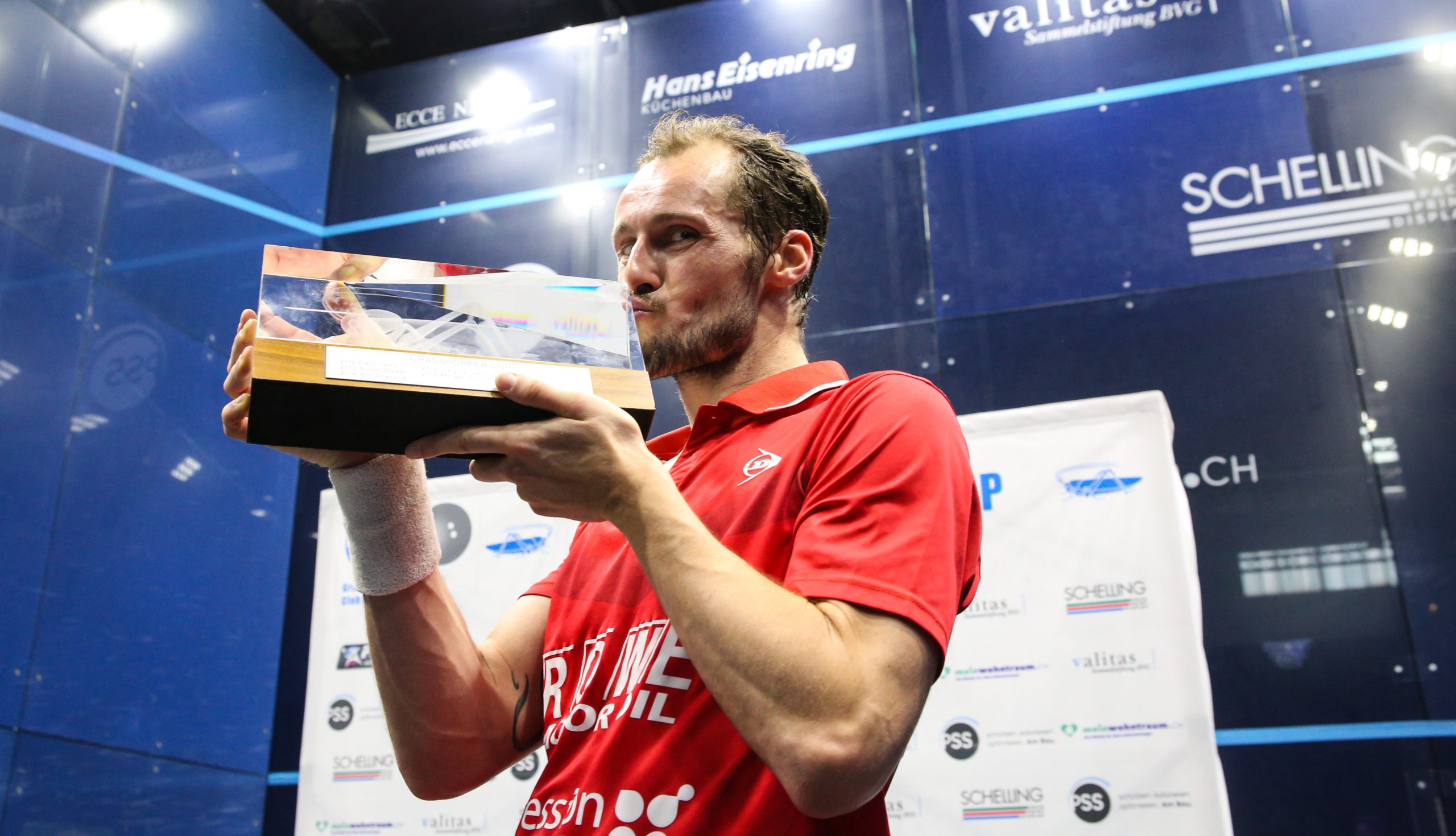 France's Gregory Gaultier Wins 2017 Grasshopper Cup - PSA Squash Tour