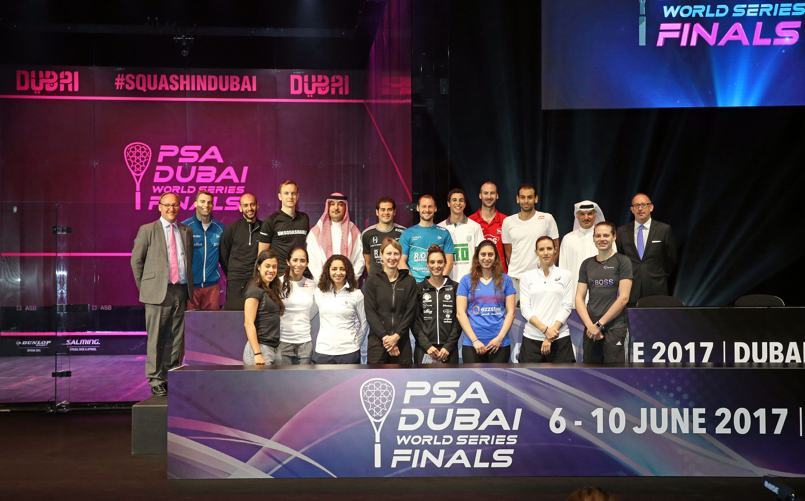 Stars Looking Forward to PSA Dubai World Series Finals - PSA Squash Tour