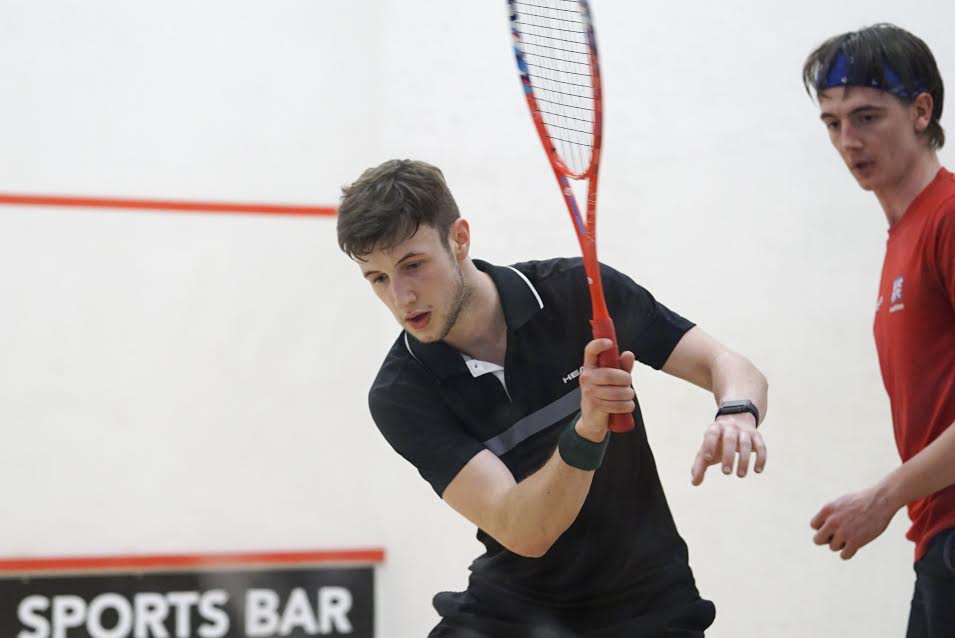 Select Gaming Kent Open Championships Main Draw Completed - PSA Squash Tour