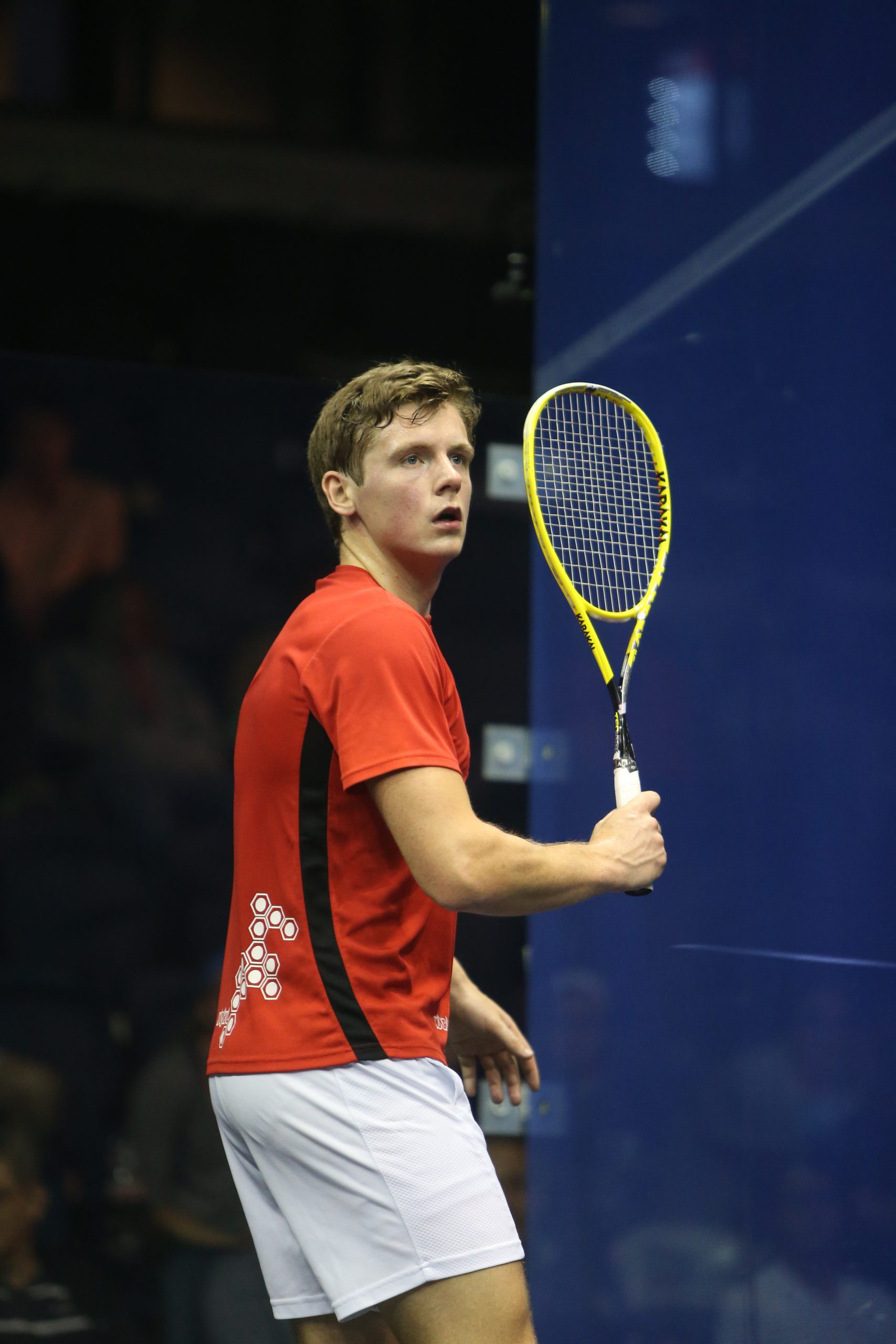 Lobban Enjoying Life Back on Court - PSA Squash Tour
