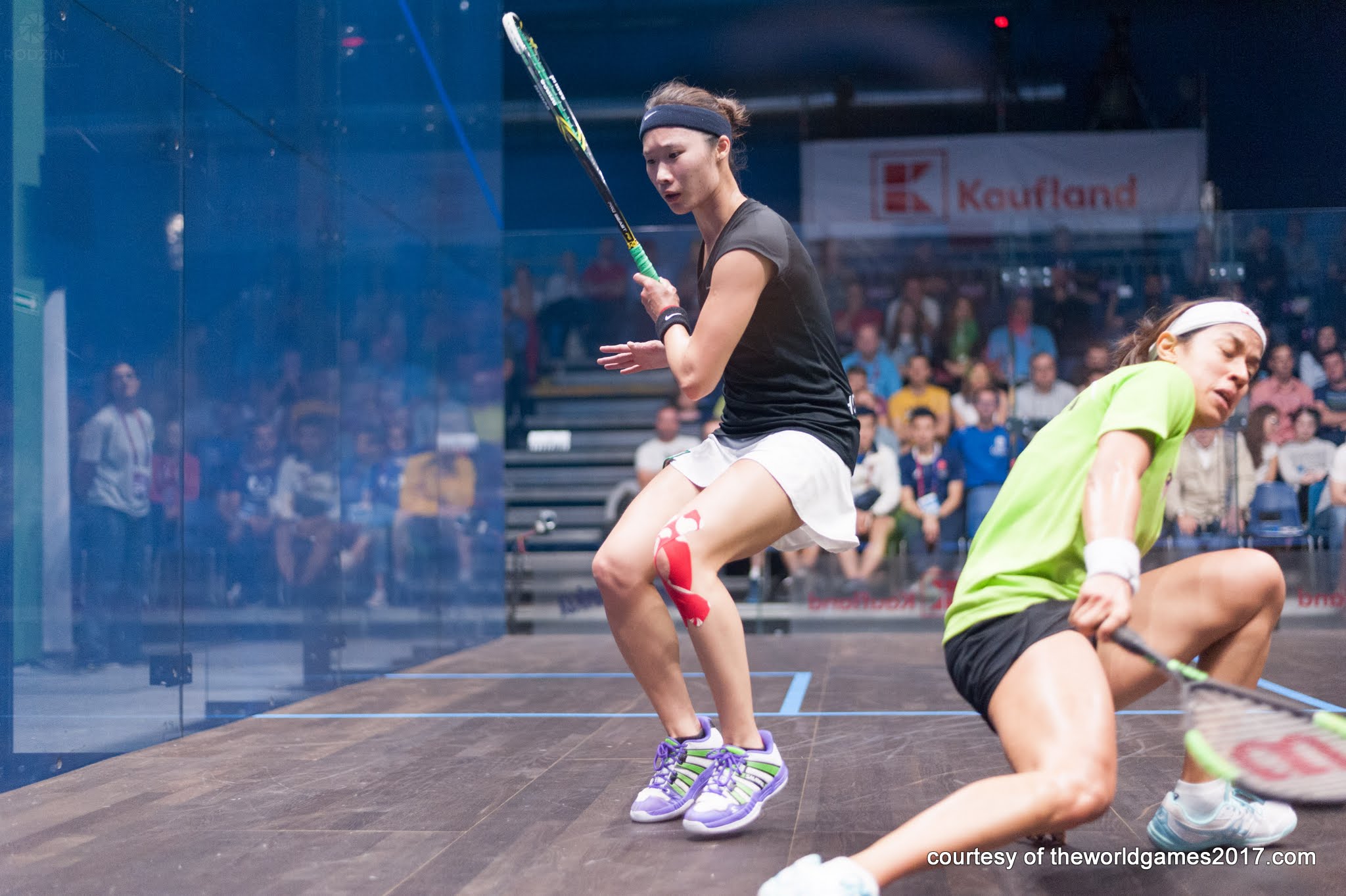 Chan Stuns David in World Games Semi-Finals - PSA Squash Tour