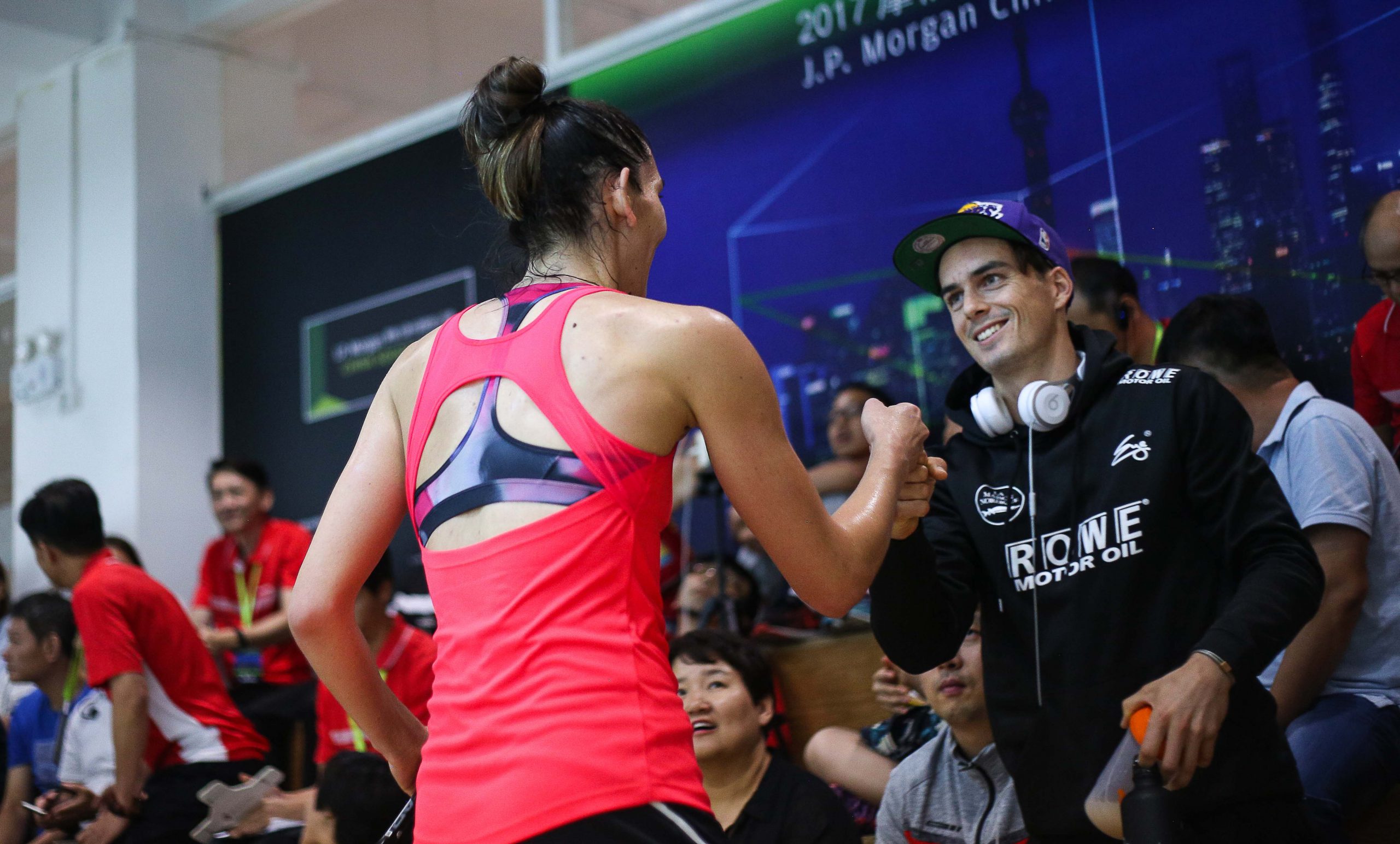Kiwi King Continues Giant Killing Run At 2017 China Open - PSA Squash Tour