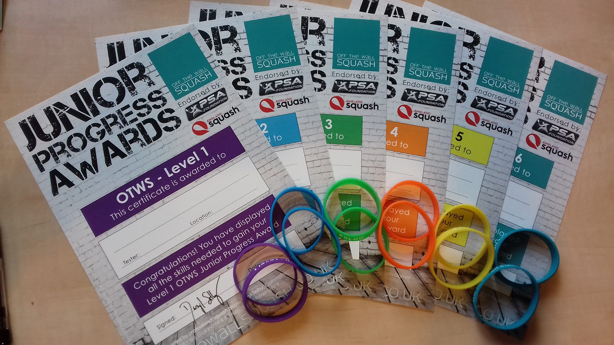 PSA Foundation Partners With Off The Wall Squash - PSA Squash Tour