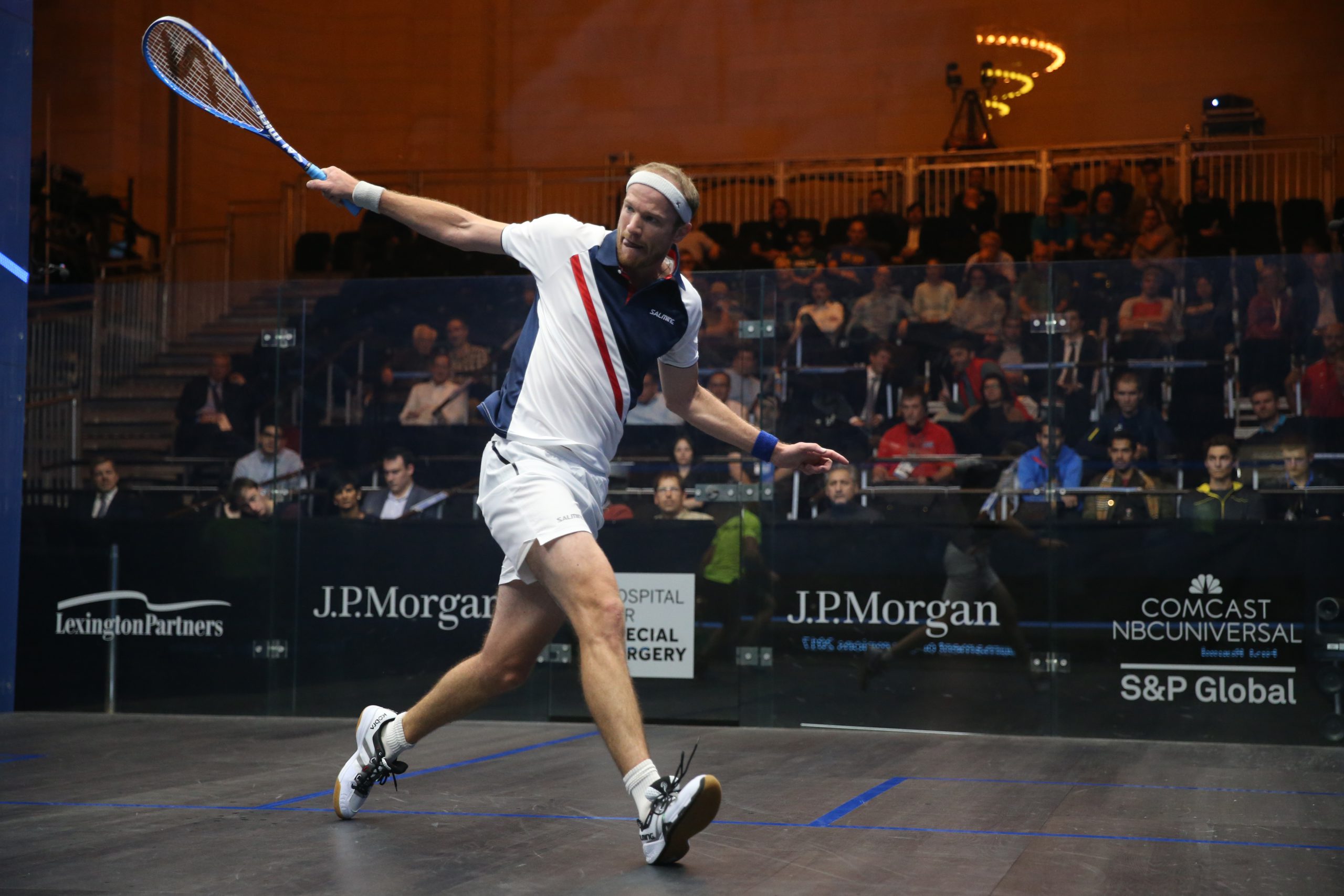 Coppinger Announces Retirement From Professional Squash - PSA Squash Tour