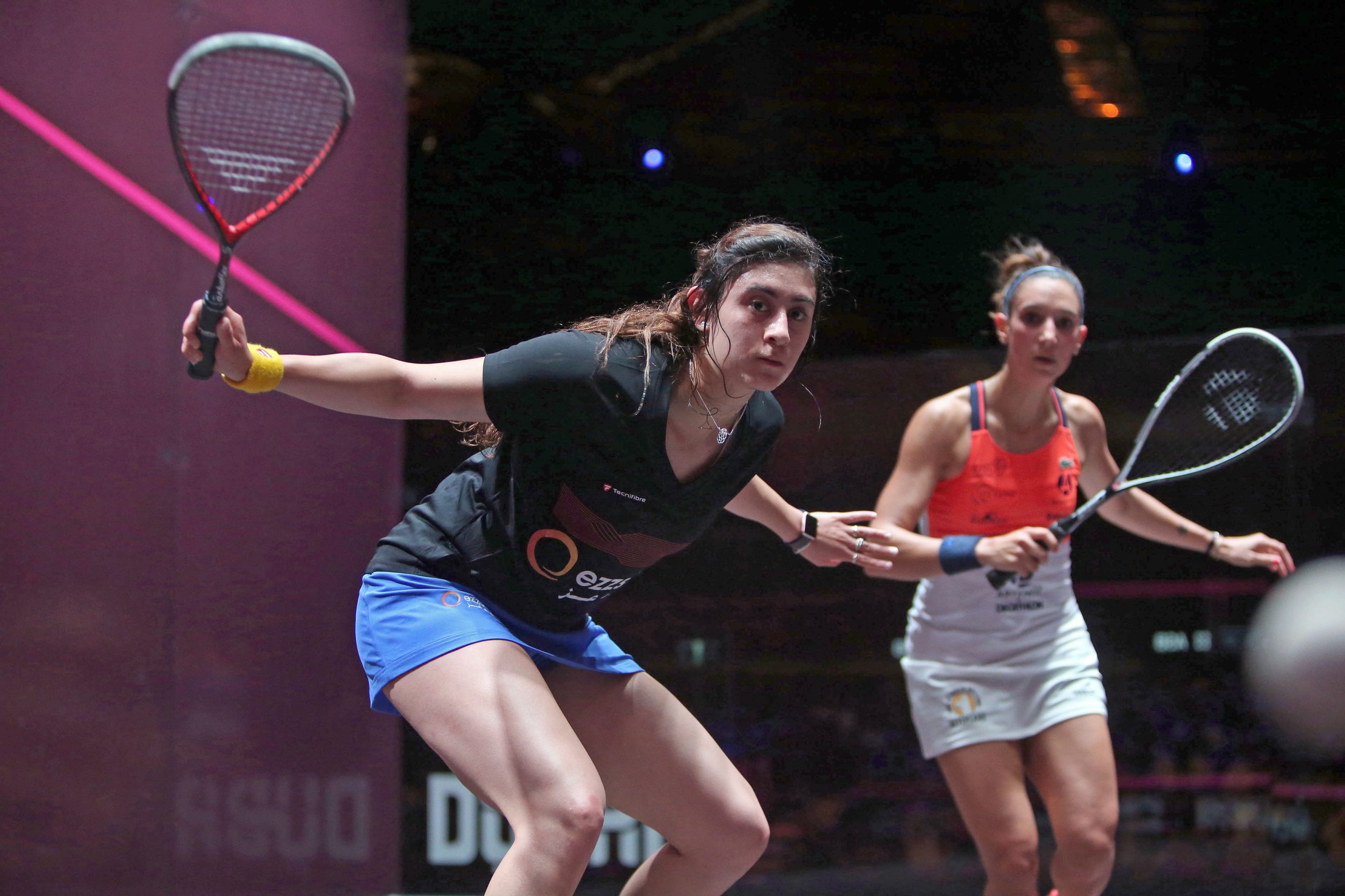 World Champion Nour El Sherbini Headlines Saudi PSA Masters Draw - PSA ...