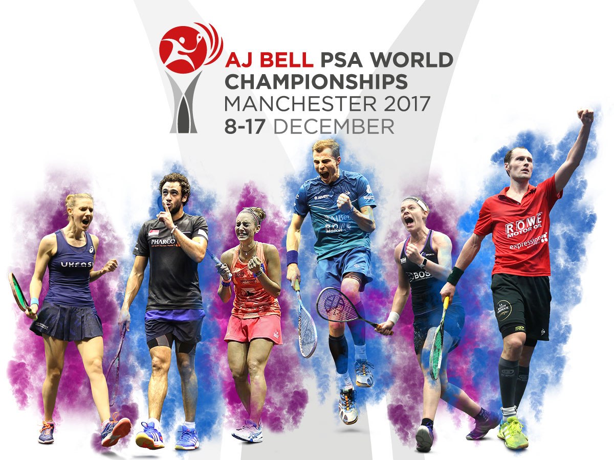 Squash World Championships a hot ticket in Manchester - PSA Squash Tour