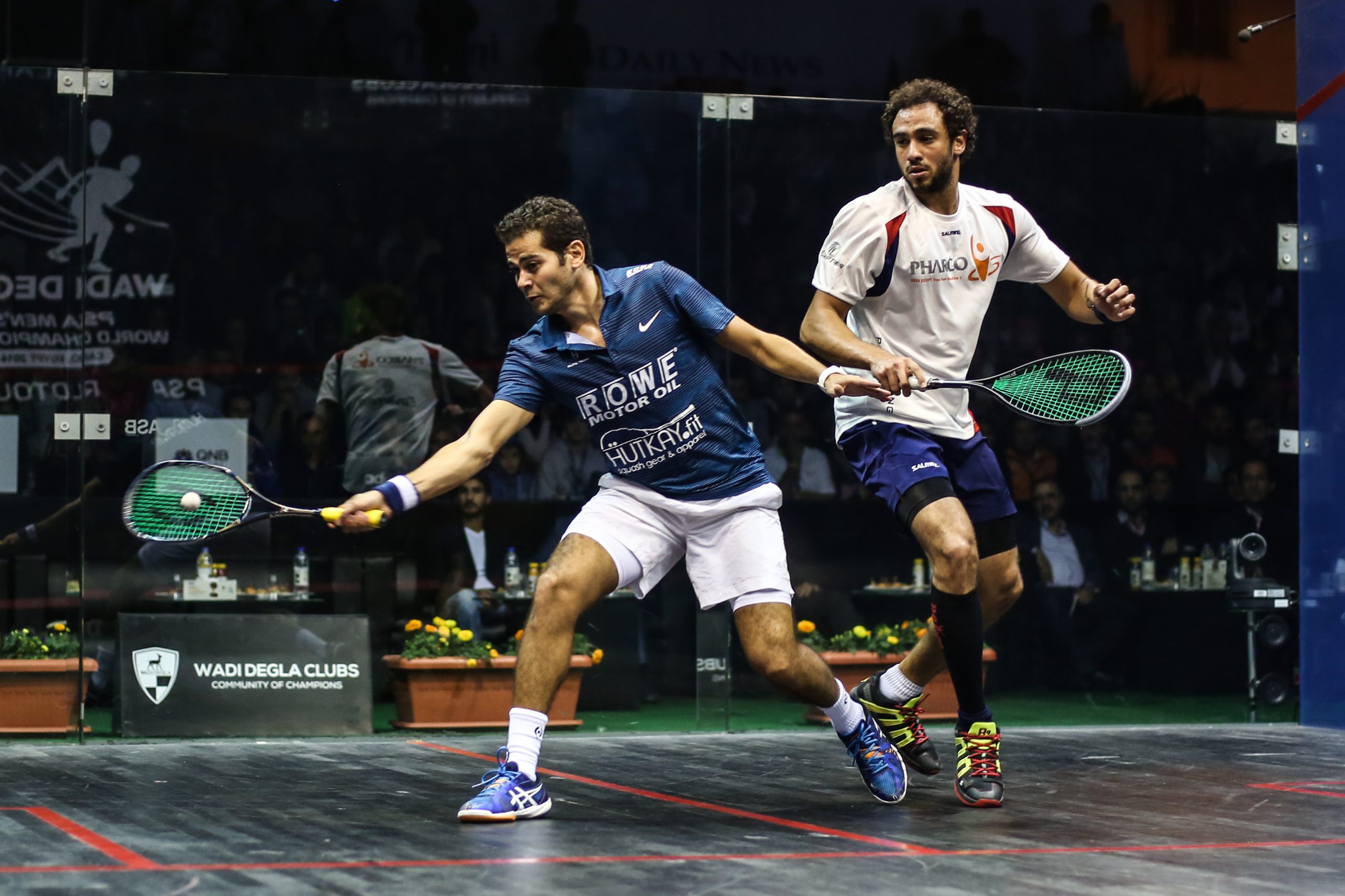 Throwback Thursday: Story of the 2016 PSA Men's World Championship ...