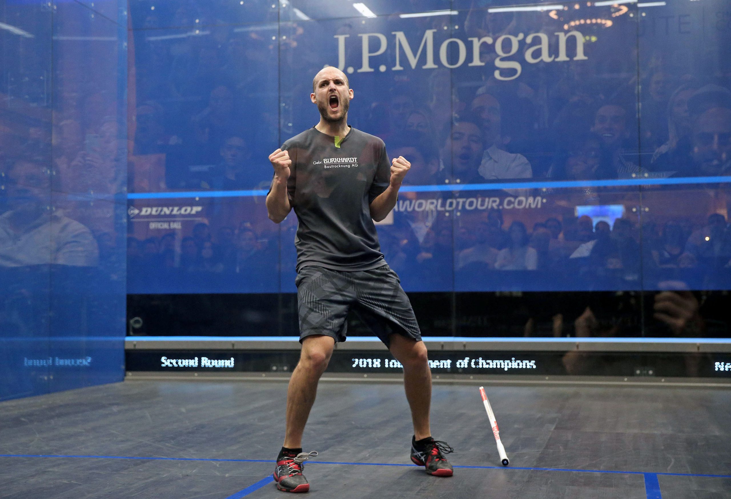 Mueller Stuns Defending Champion Gawad on Day Three of Tournament of ...