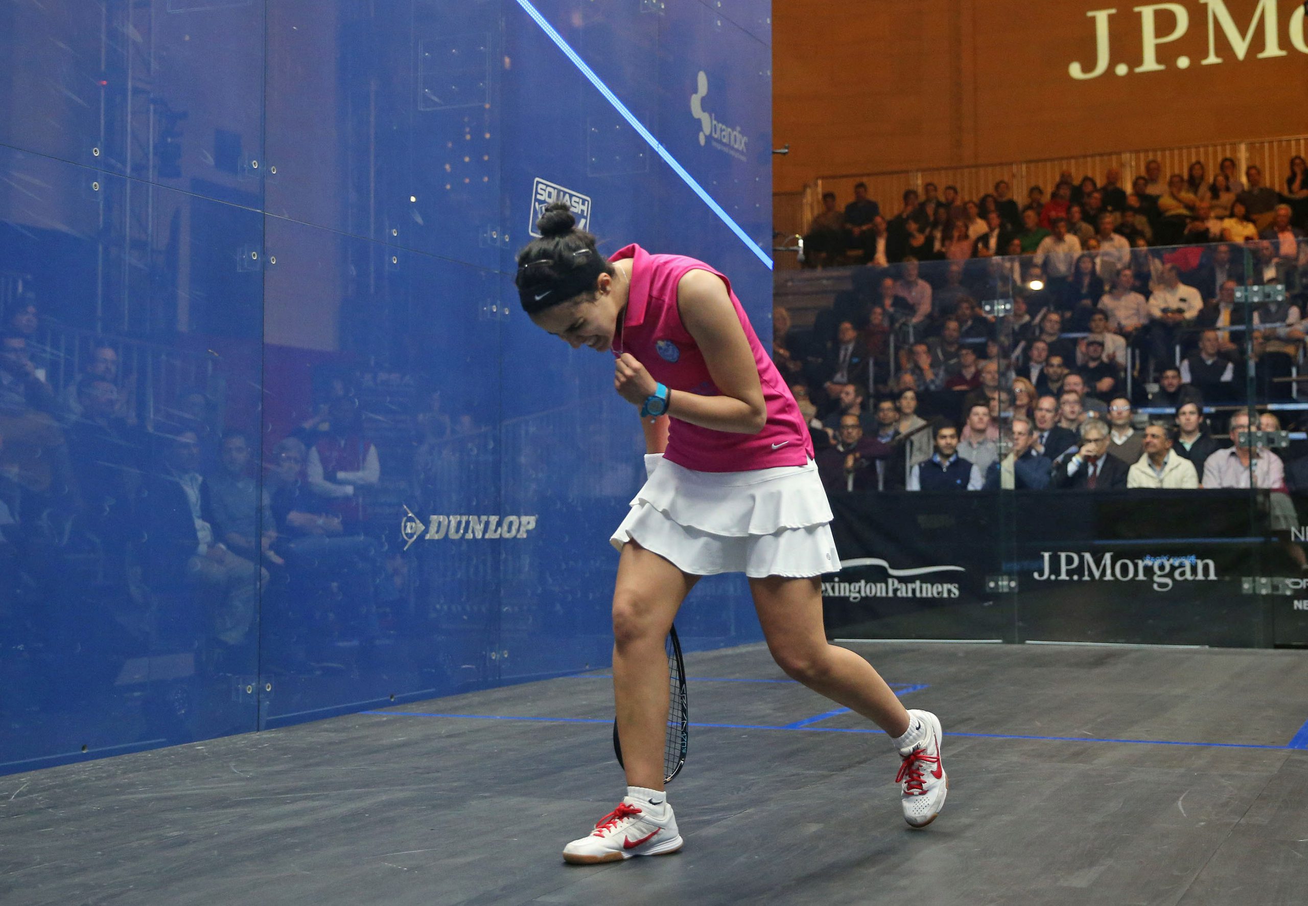 El Tayeb Reaches Top Three in World Rankings - PSA Squash Tour