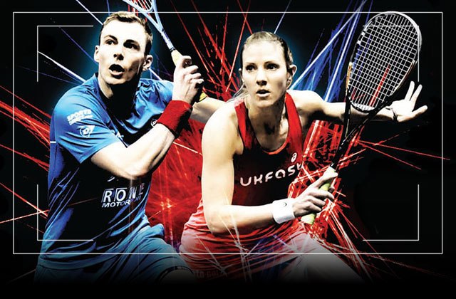 SQUASHTV To Show British National Squash Championships - PSA Squash Tour