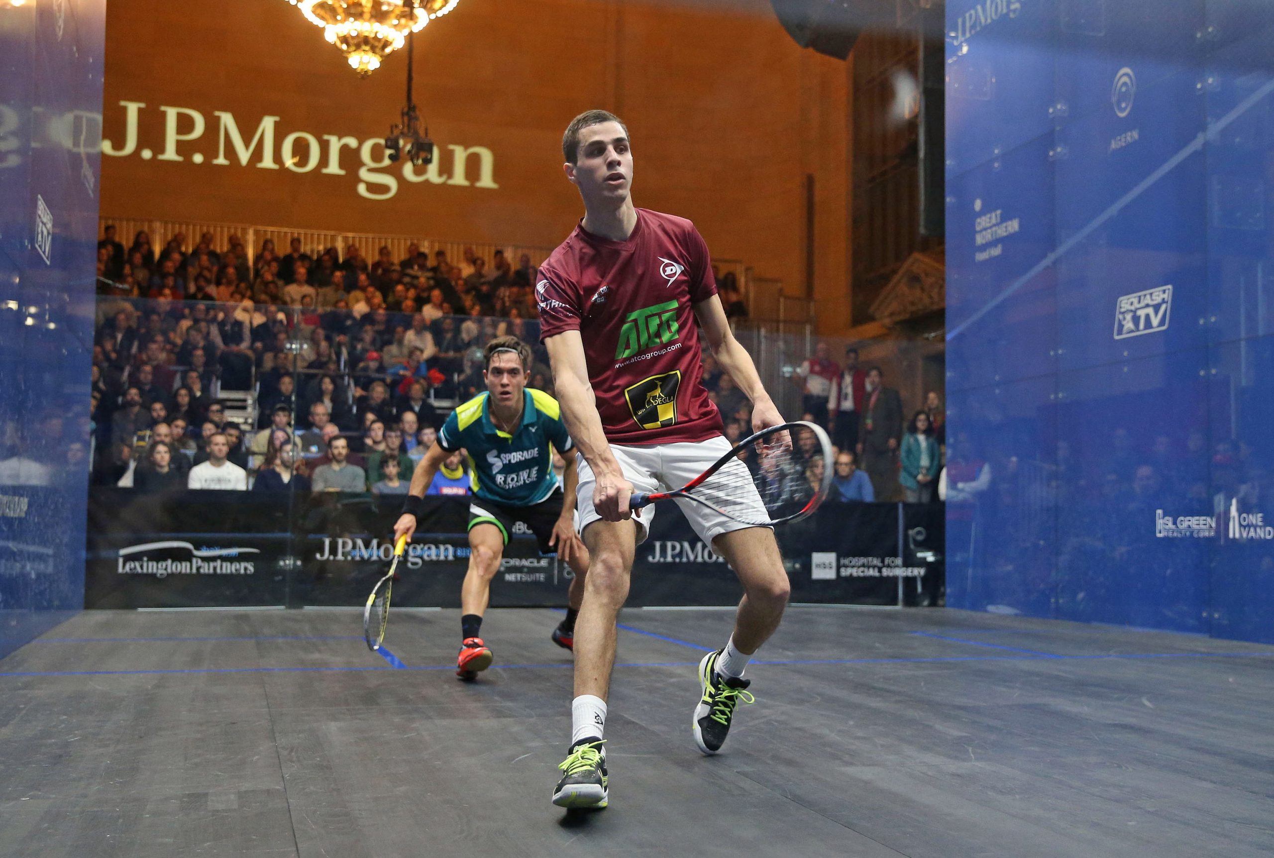Watch Live Action from the Swedish Open - PSA Squash Tour