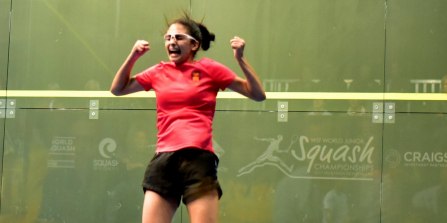 Elaraby Stuns Top Seed Whitlock In Cincinnati - PSA Squash Tour