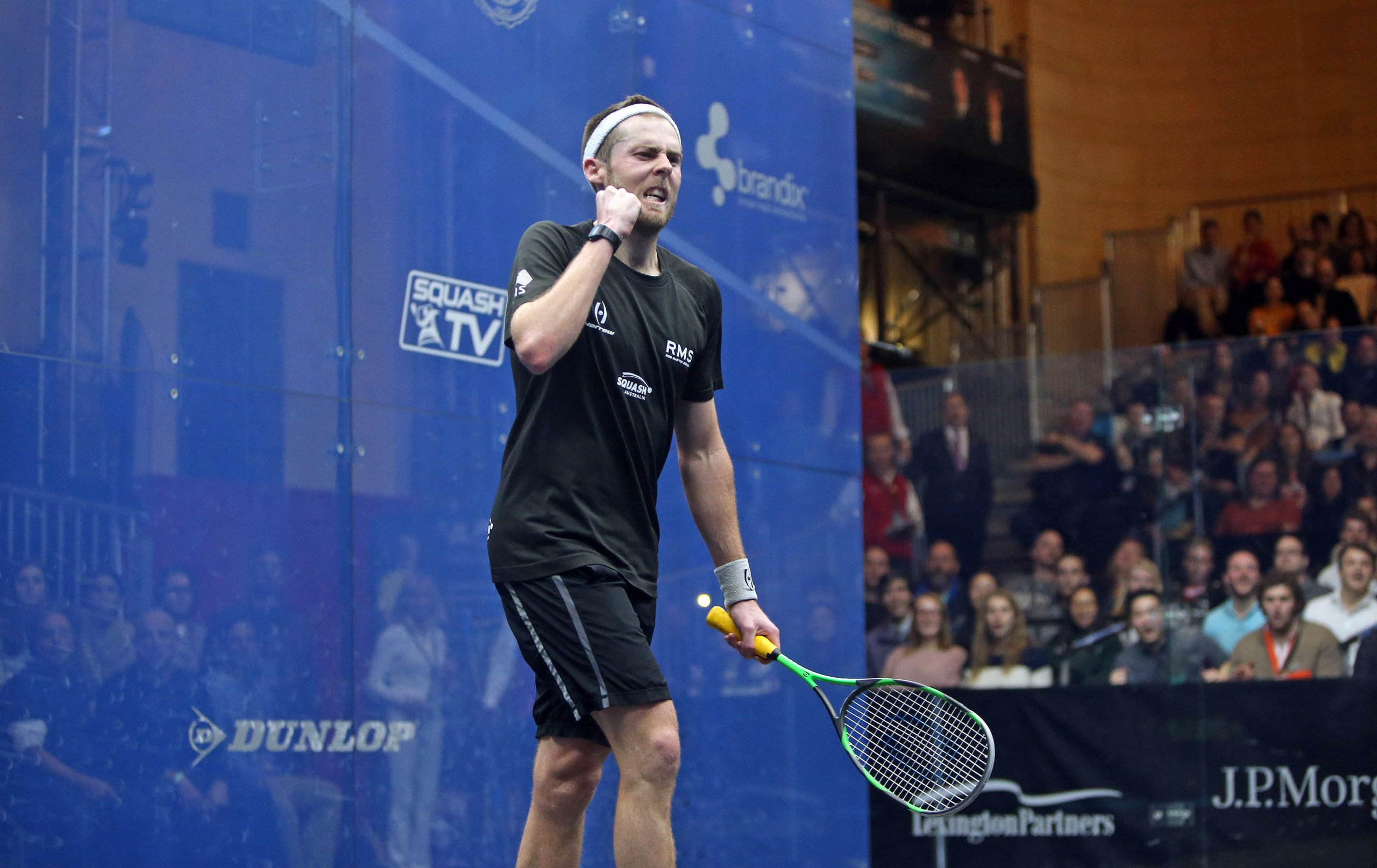 Cuskelly and Lee Book Final Berths at Canada Cup - PSA Squash Tour
