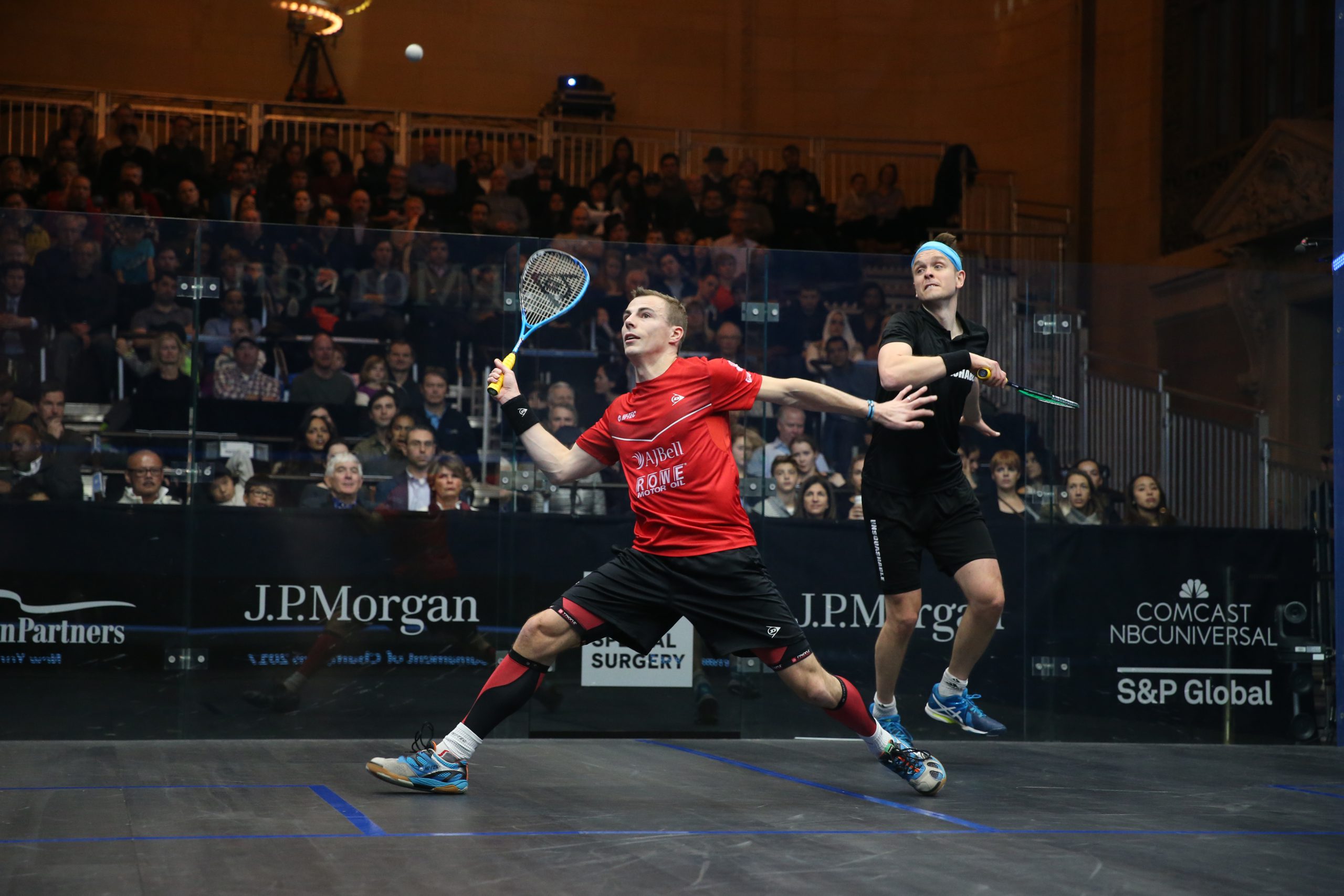 MATTHEW AIMING FOR TENTH BRITISH NATIONAL TITLE - PSA Squash Tour