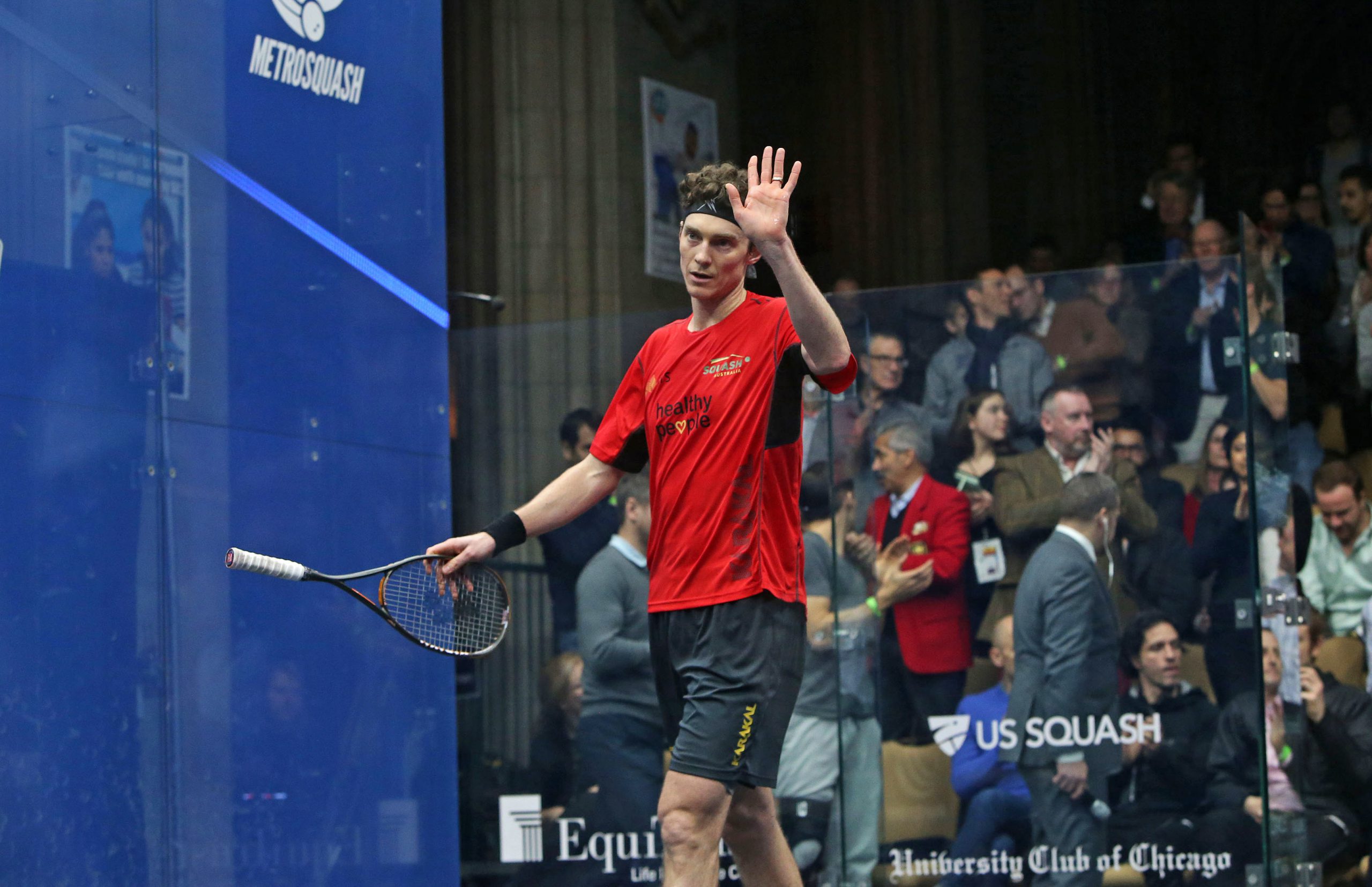 Australia's Pilley Stuns Matthew in Round Two of the Windy City Open ...