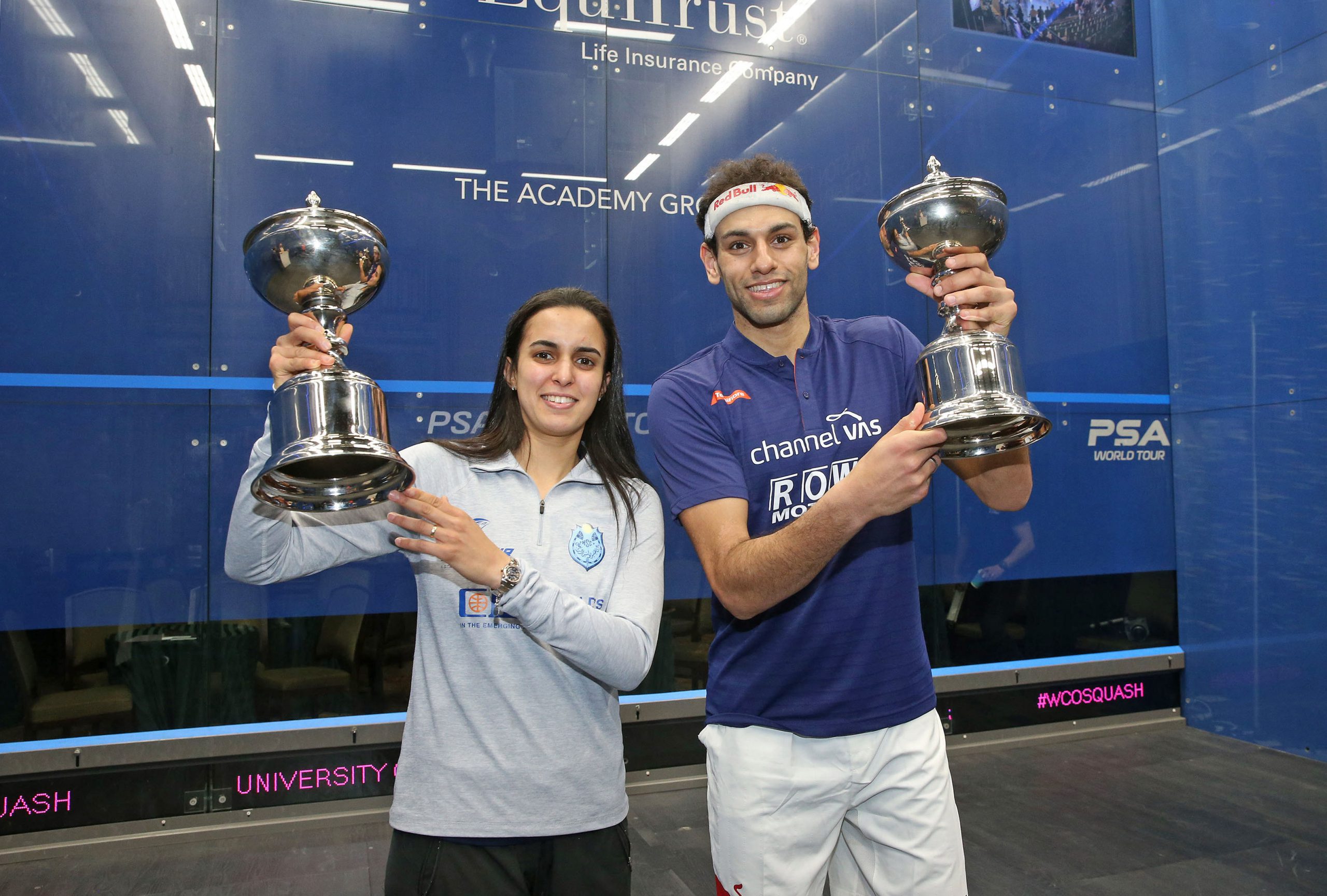 Egyptians El Tayeb and ElShorbagy Lift Windy City Open Crowns - PSA ...