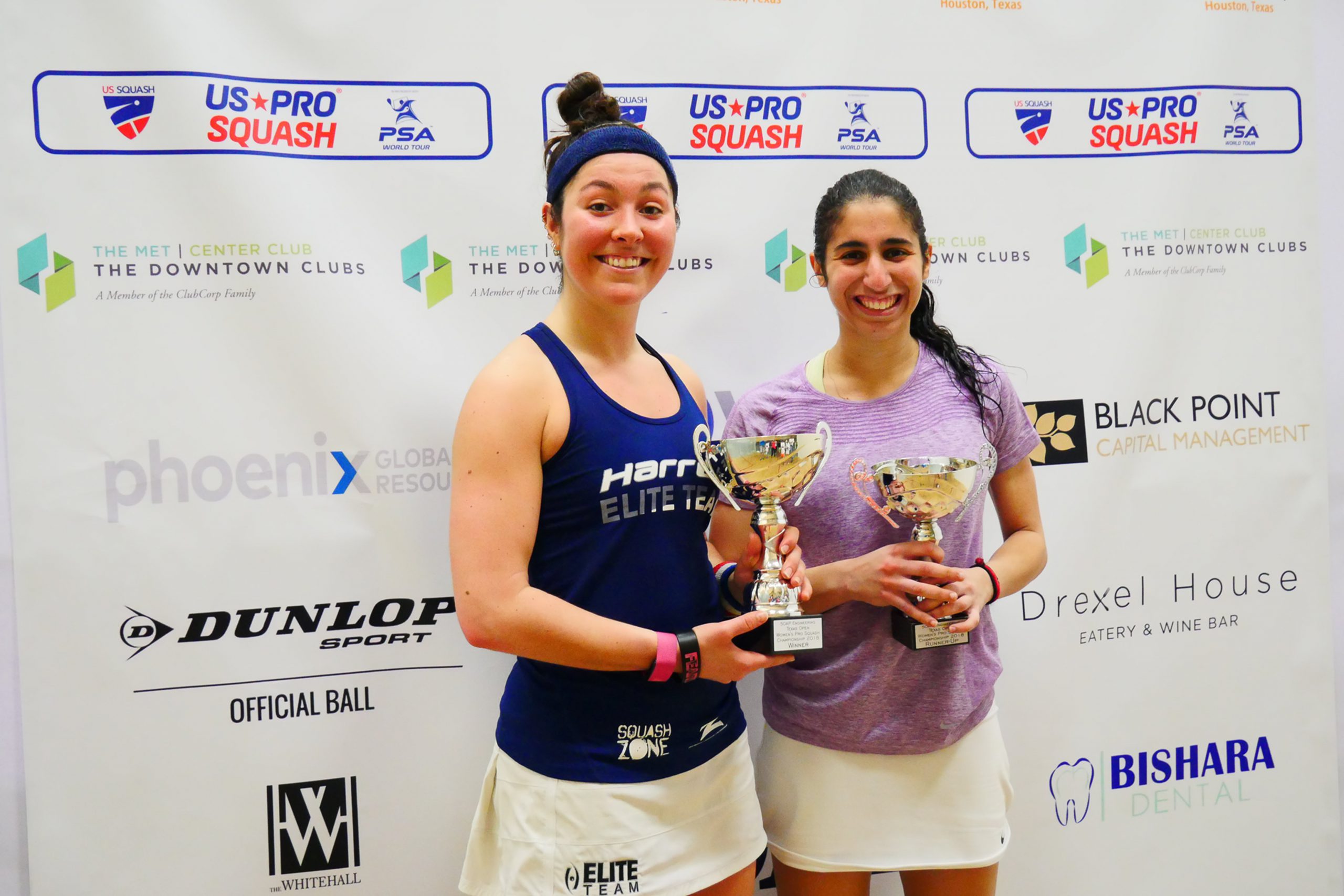Sobhy lands Texas Open crown - PSA Squash Tour
